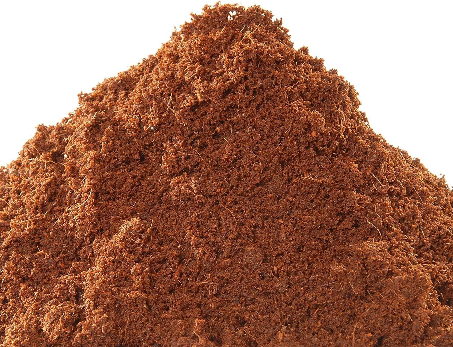 Humus Brick - 50L Coconut Litter for Reptiles | Eco-Friendly Terrarium ...