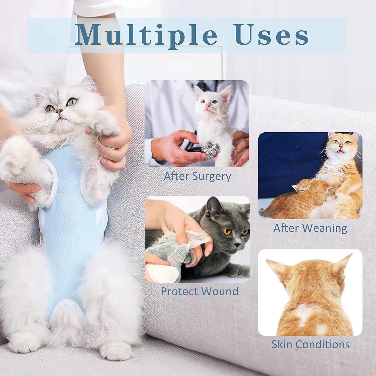 Adjustable Cat Protection Suit | Professional Recovery Suit for ...