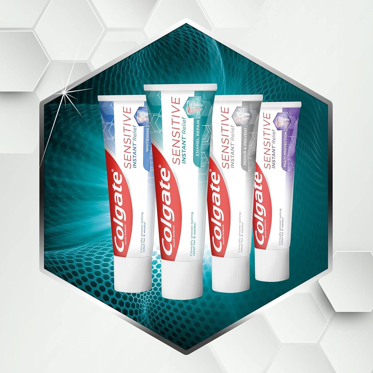 Colgate Sensitive Instant Relief Toothpaste 75ml - Sensifoam Multi ...