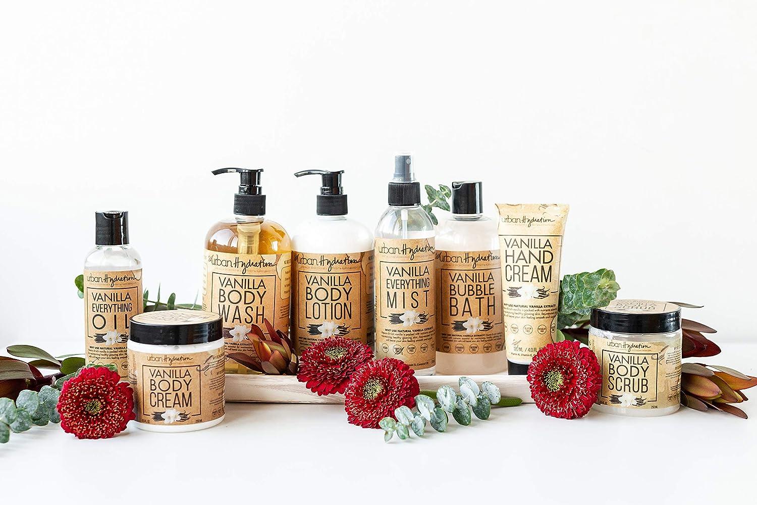 Urban Hydration Vanilla Bubble Bath - Soothing and Relaxing Bath ...