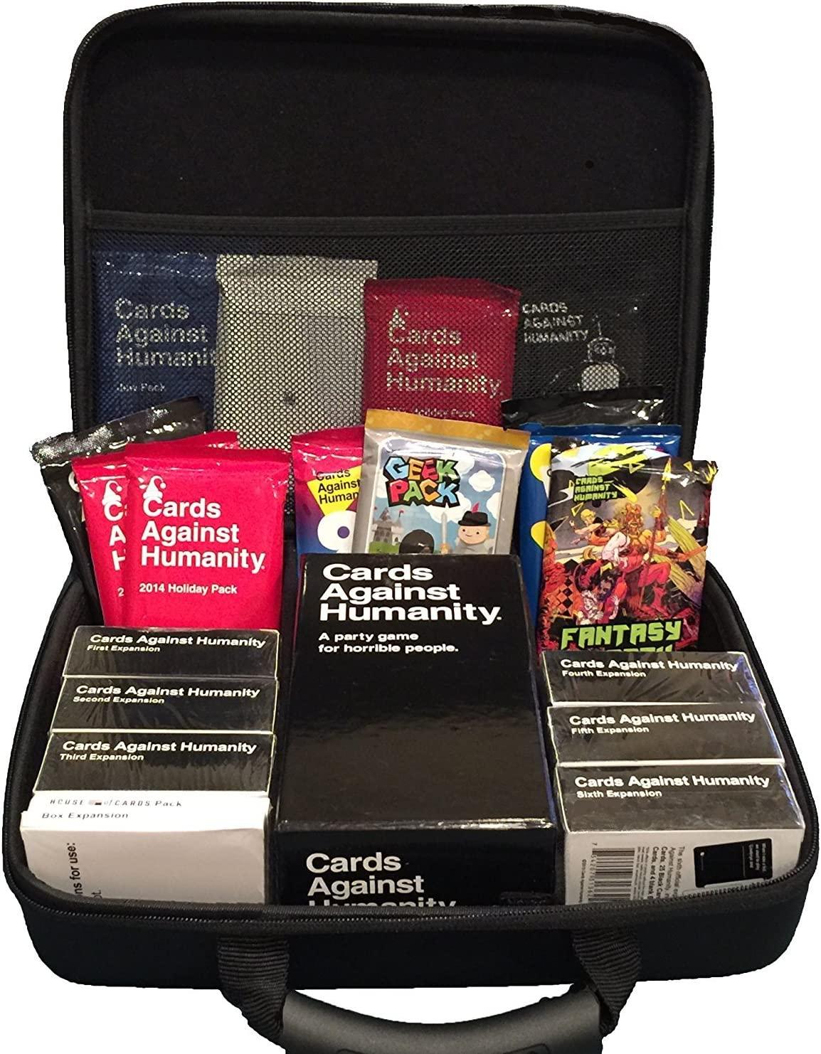Extra Large Portable Card Game Case for Main Game & Expansions | Buy ...