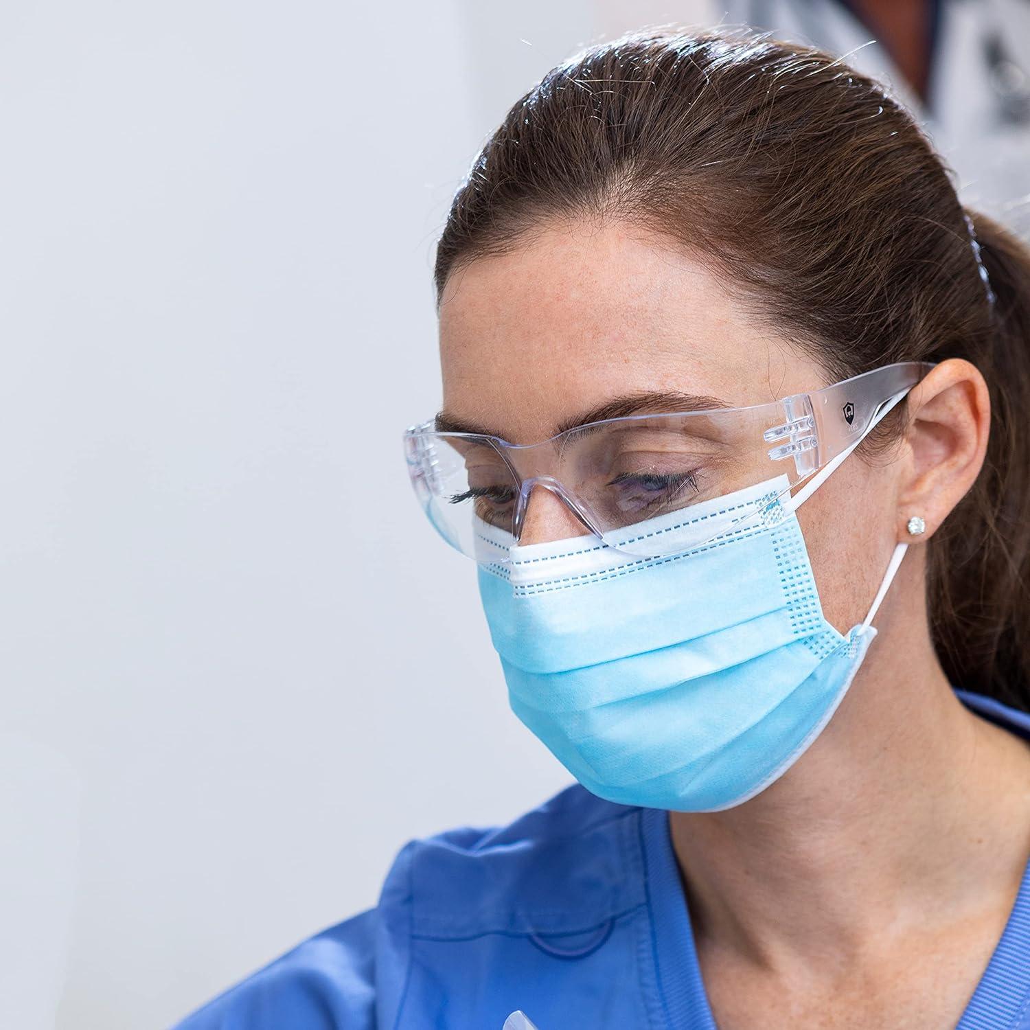 Defender Safety ASTM Level 3 Medical Grade Face Mask (50 Pack) - 4 ...