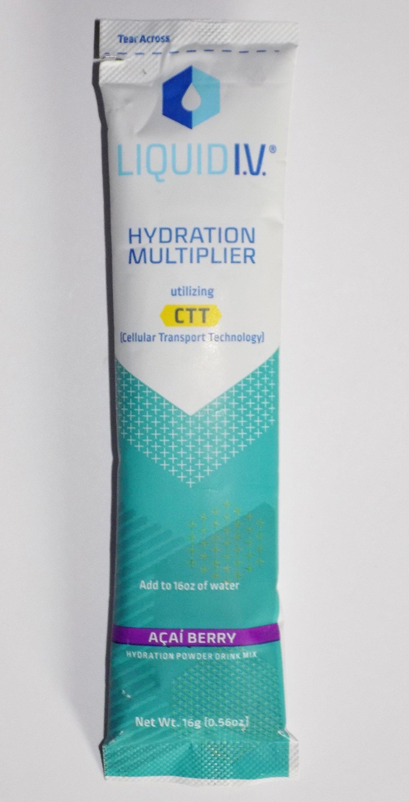 Liquid IV Acai Berry Hydration Multiplier Single 0.56 OZ | Buy Now with ...