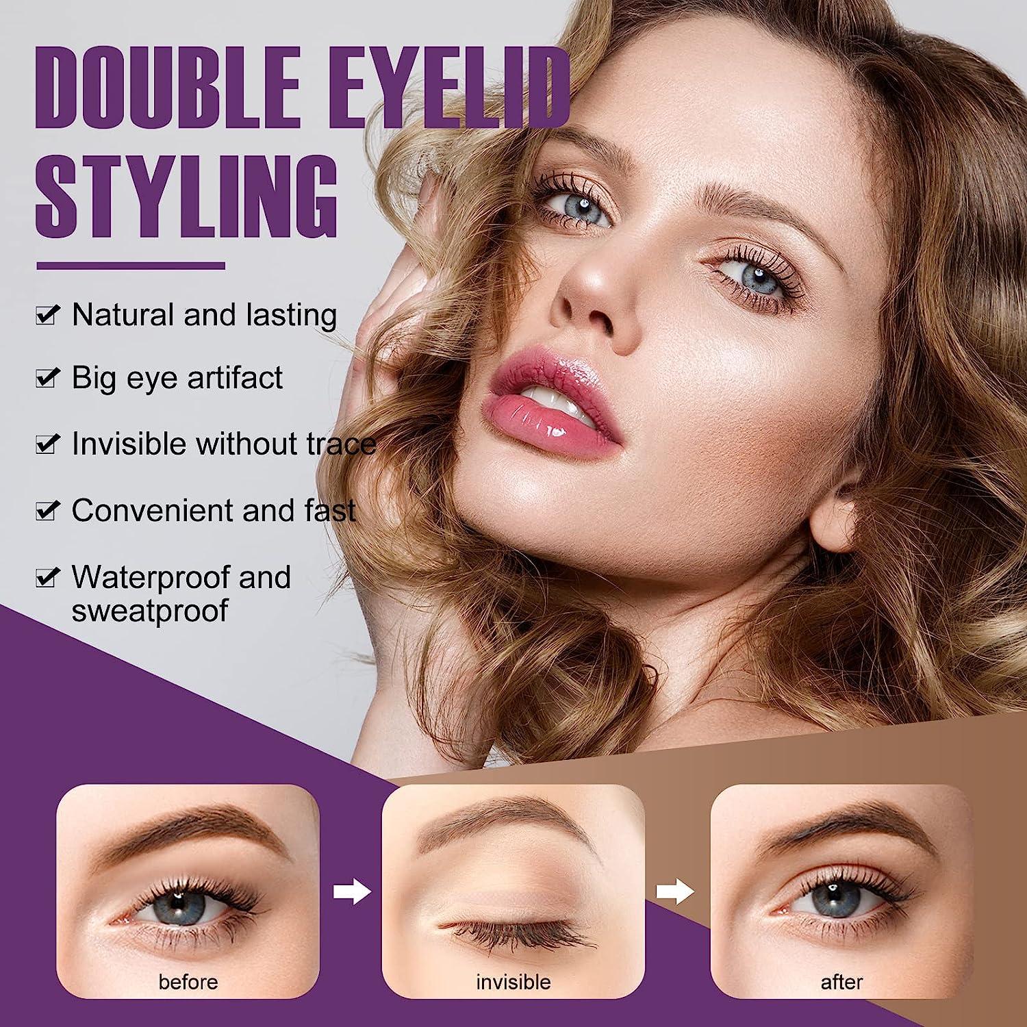 Invisible Waterproof Eyelid Tape Set for Uneven, Droopy, and Hooded ...
