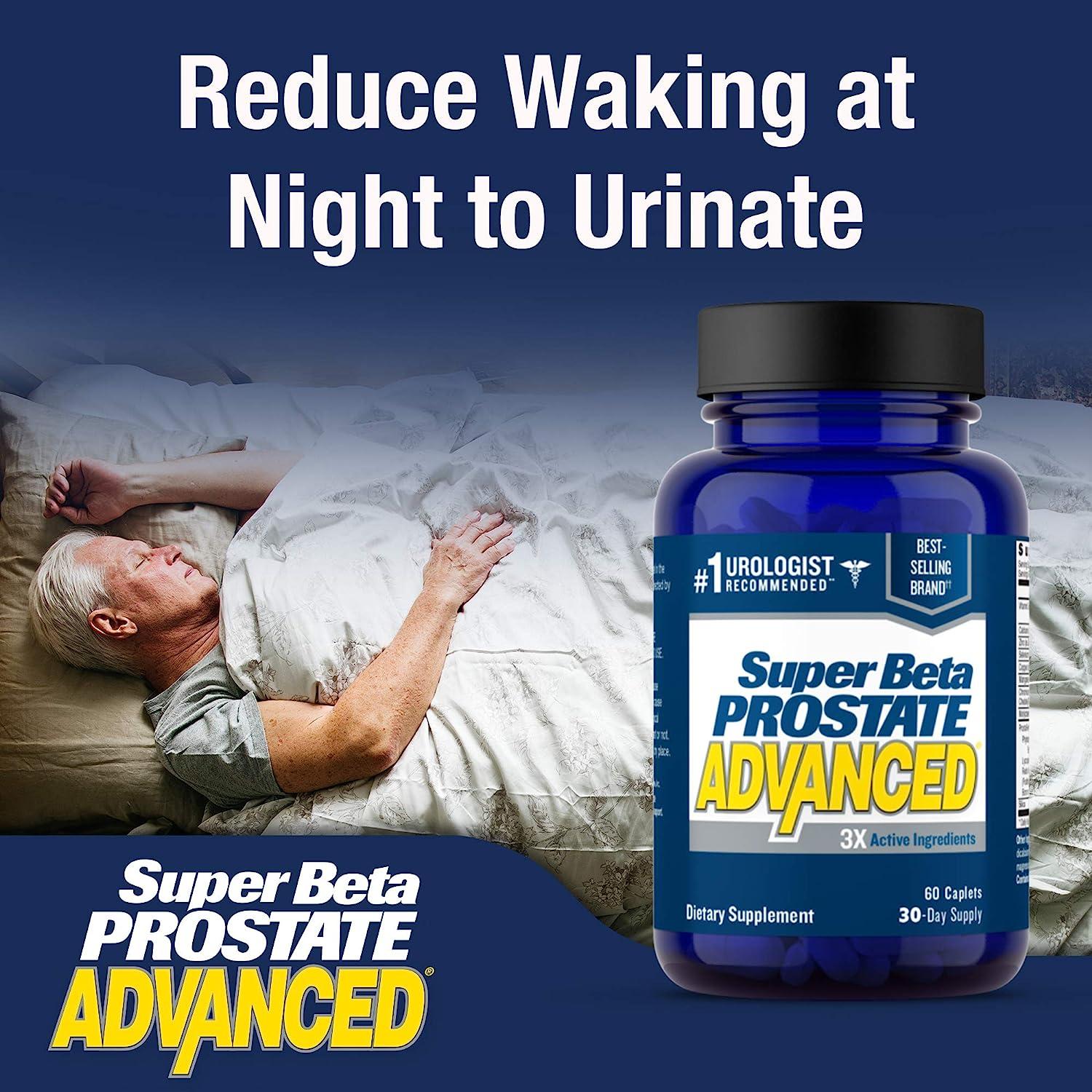 Super Beta Prostate Advanced - Reduce Nighttime Urination, Promote ...