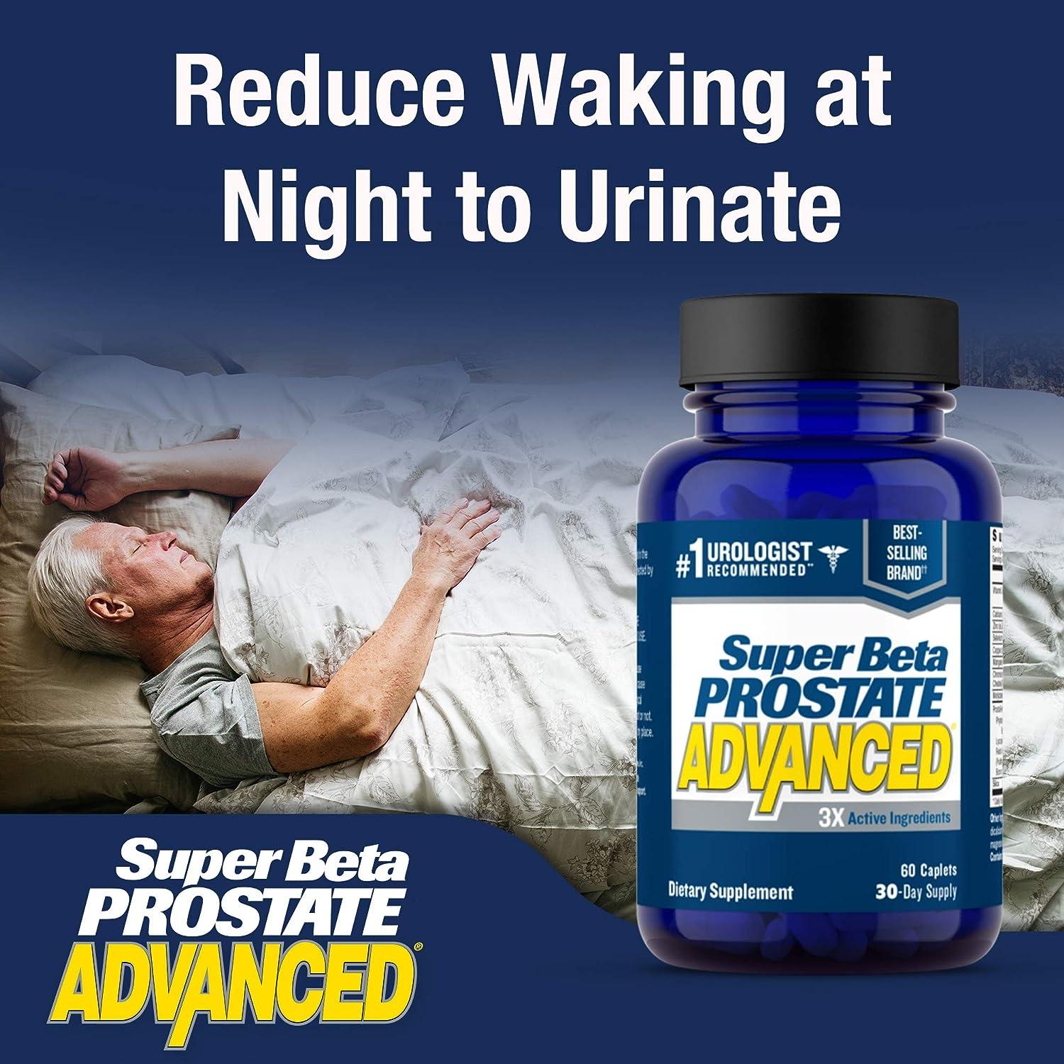 Super Beta Prostate Advanced - Promotes Sleep, Supports Bladder Health ...