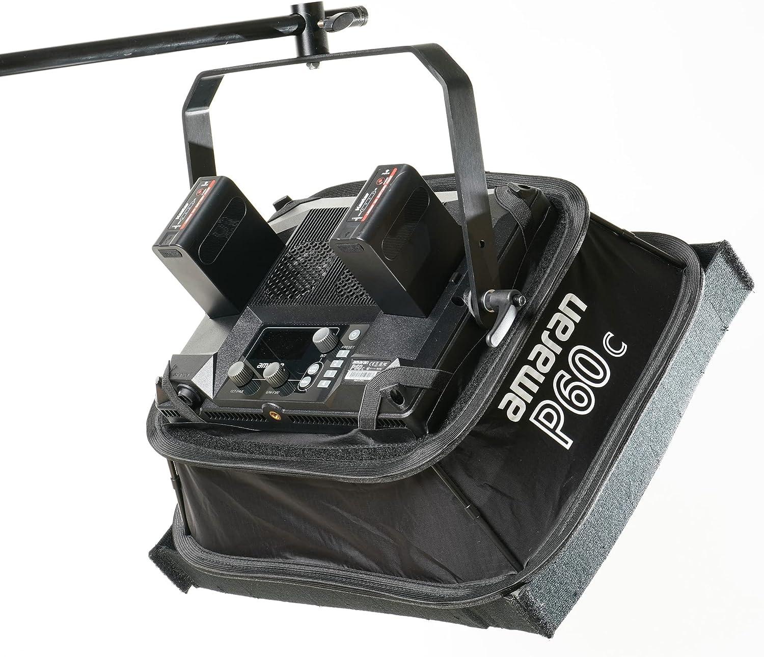 Aluminum Yoke Mount for Amaran P60c and P60x - Sturdy Mounting Solution ...