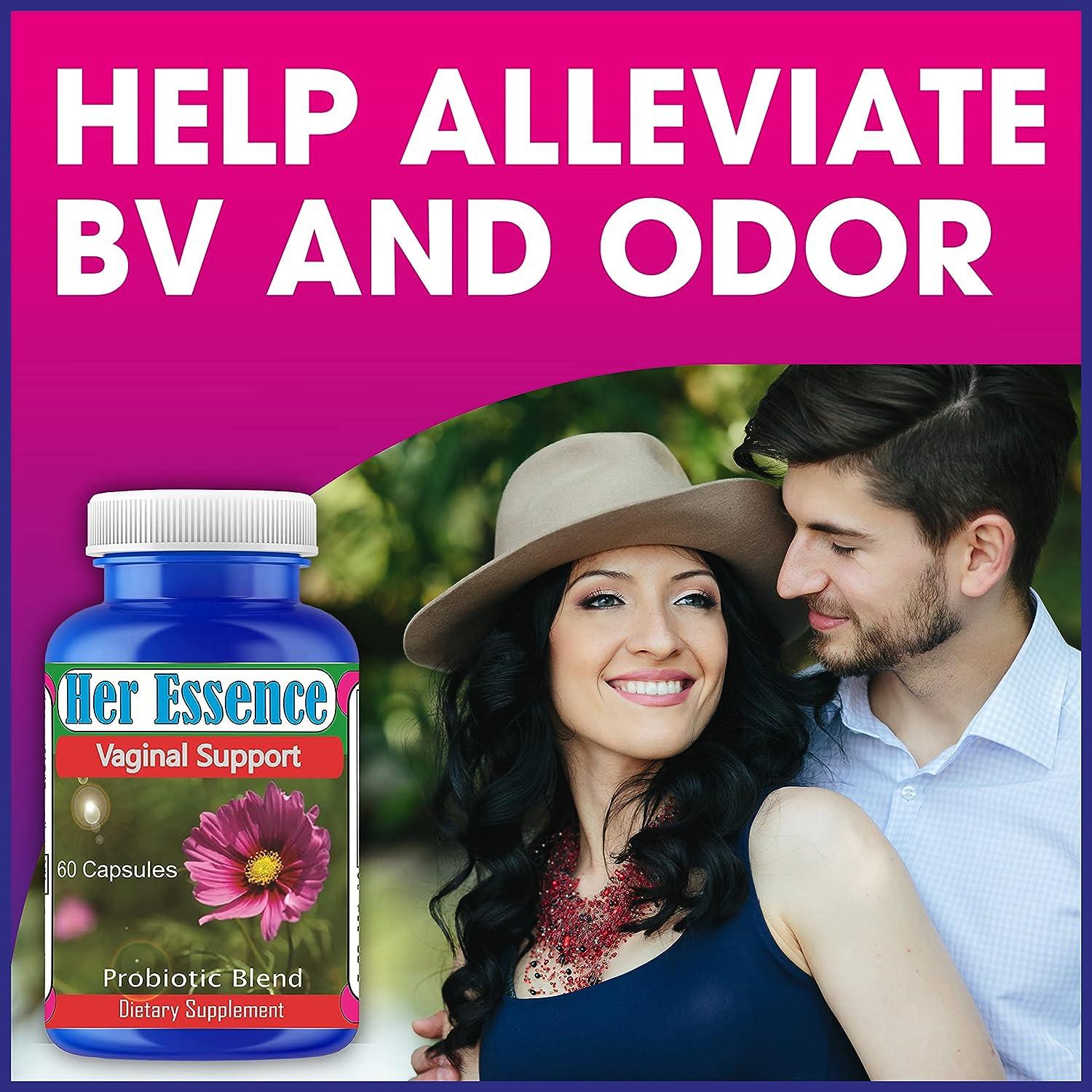 Vaginal Odor & Urinary Care Supplement - 60 Pills with Probiotics for Women's Health | Buy Now ...