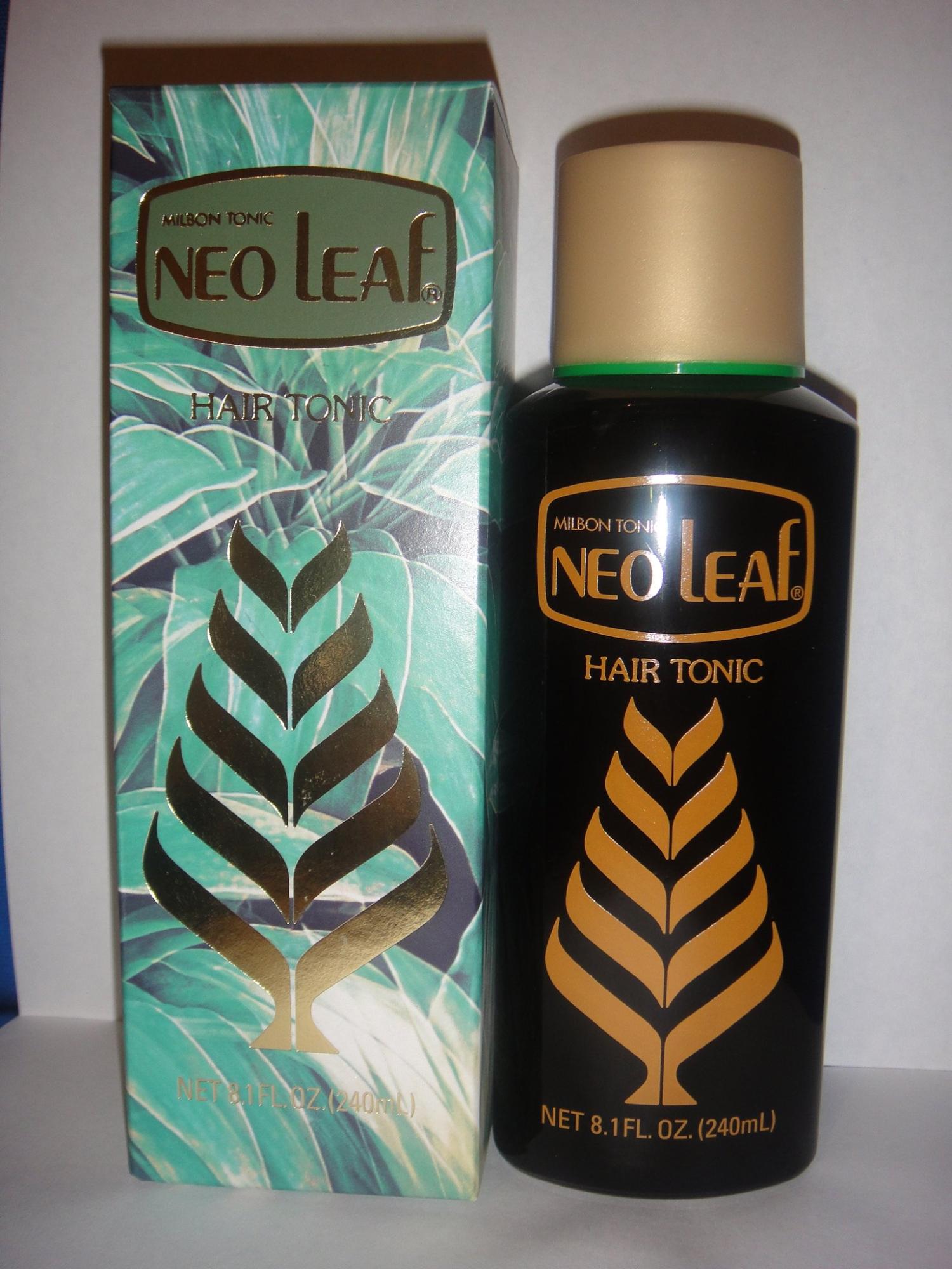 Milbon Neo Leaf Hair Tonic 8.1oz - Strengthen, Nourish, and Revitalize ...