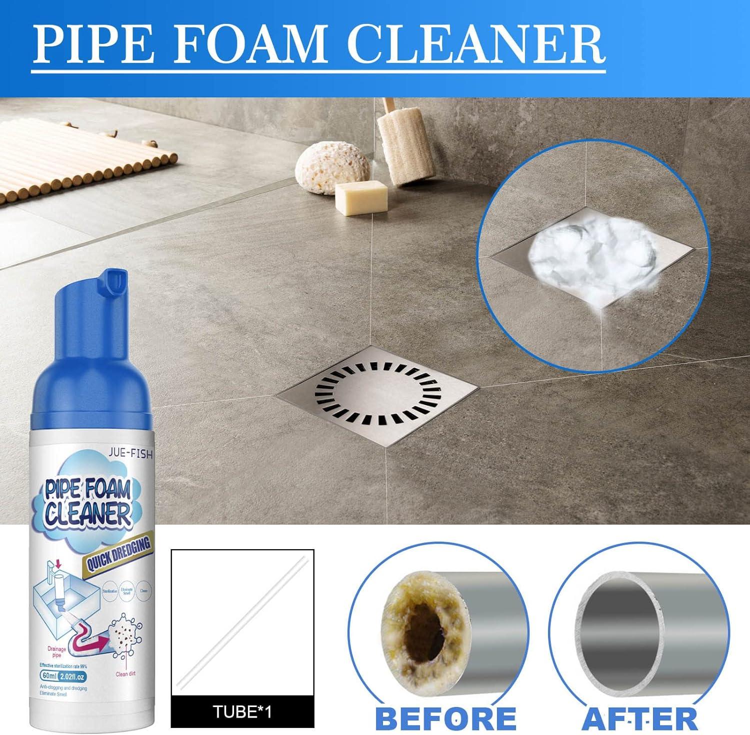 Pipe Dredging Agent Duct Foam Cleaner Dredging Sewer Toilet Kitchen ...