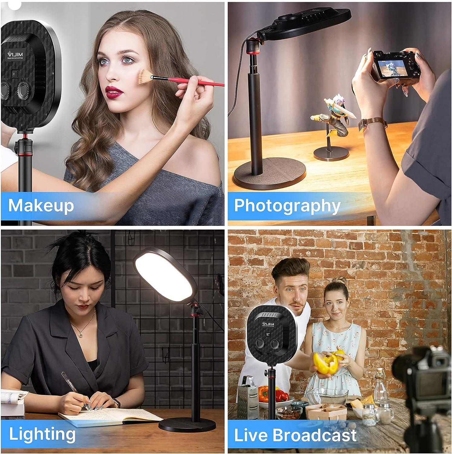 LED Streaming Key Light Desktop - K7: Professional Studio Lighting for ...