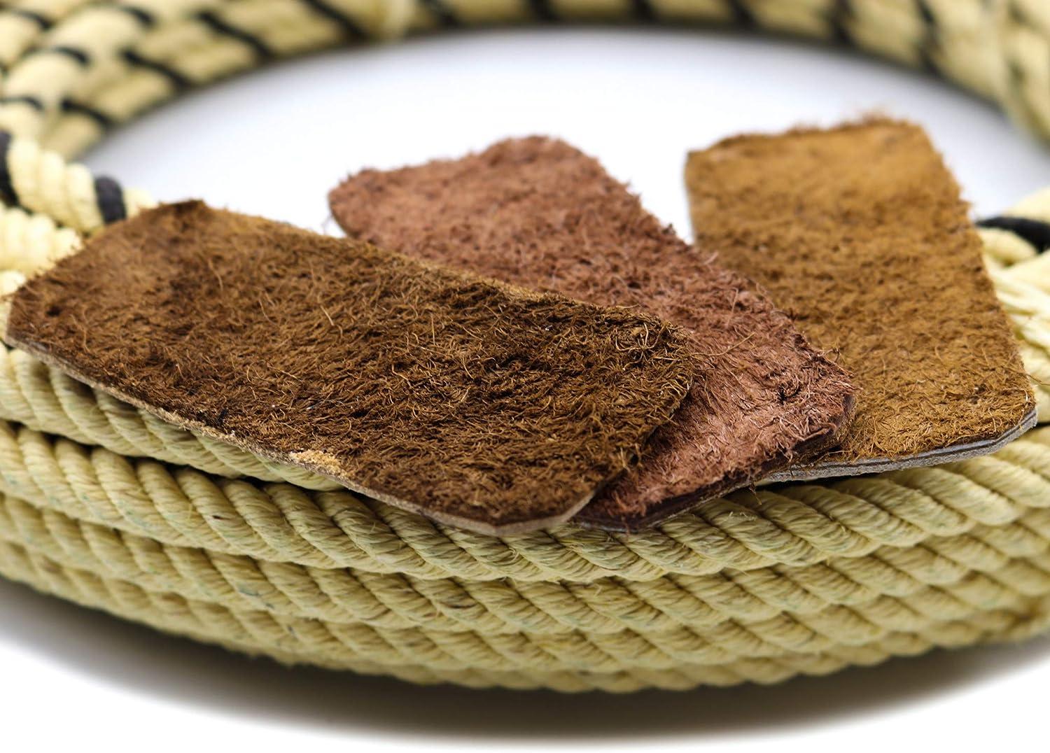 (LOT of 3) Charro Saddle SOGA Reata Rosaderas Charras Suede Lariat with ...