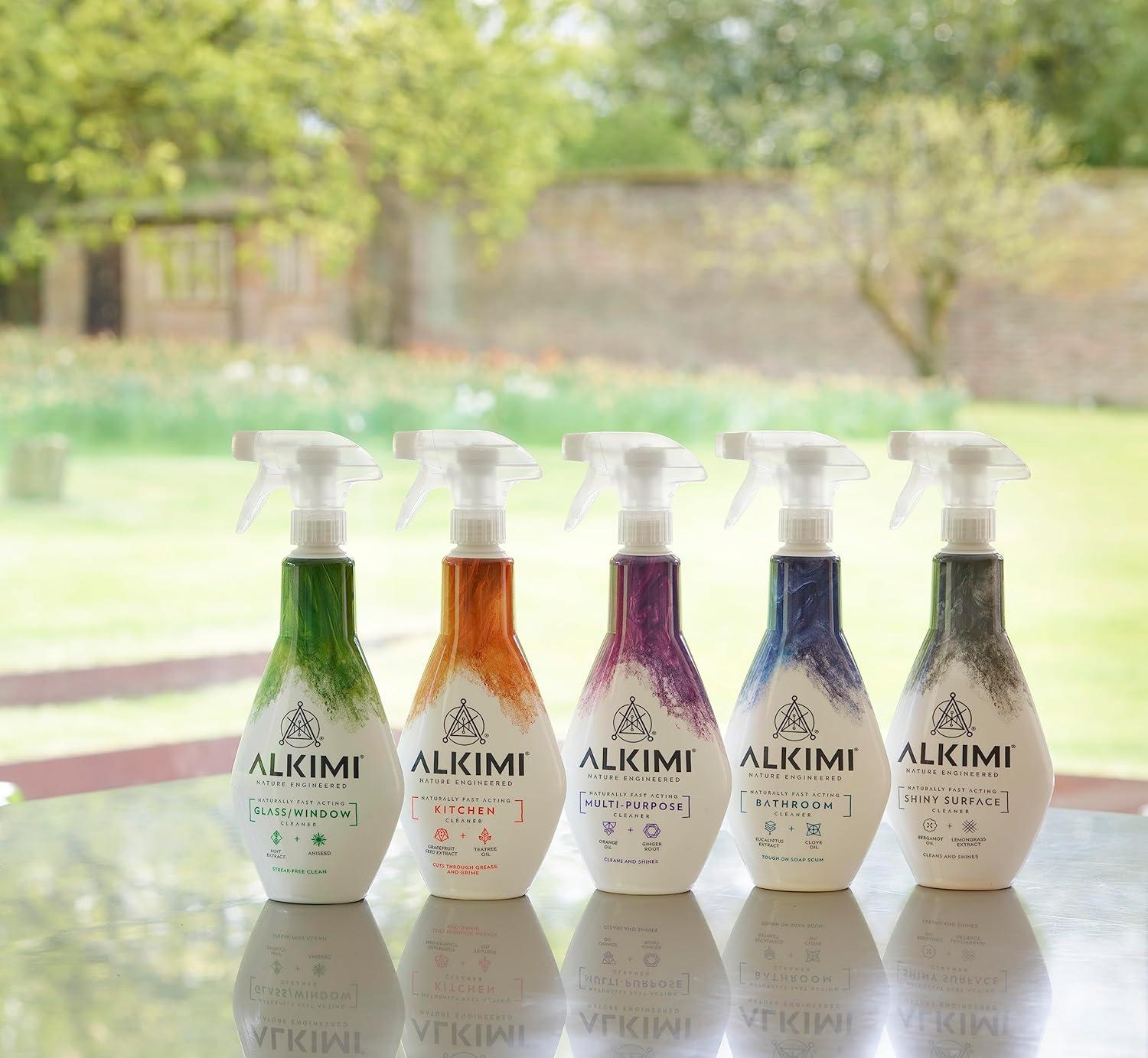 ALKIMI Bathroom Cleaner Spray 500ml - Powerful Natural Antibacterial ...