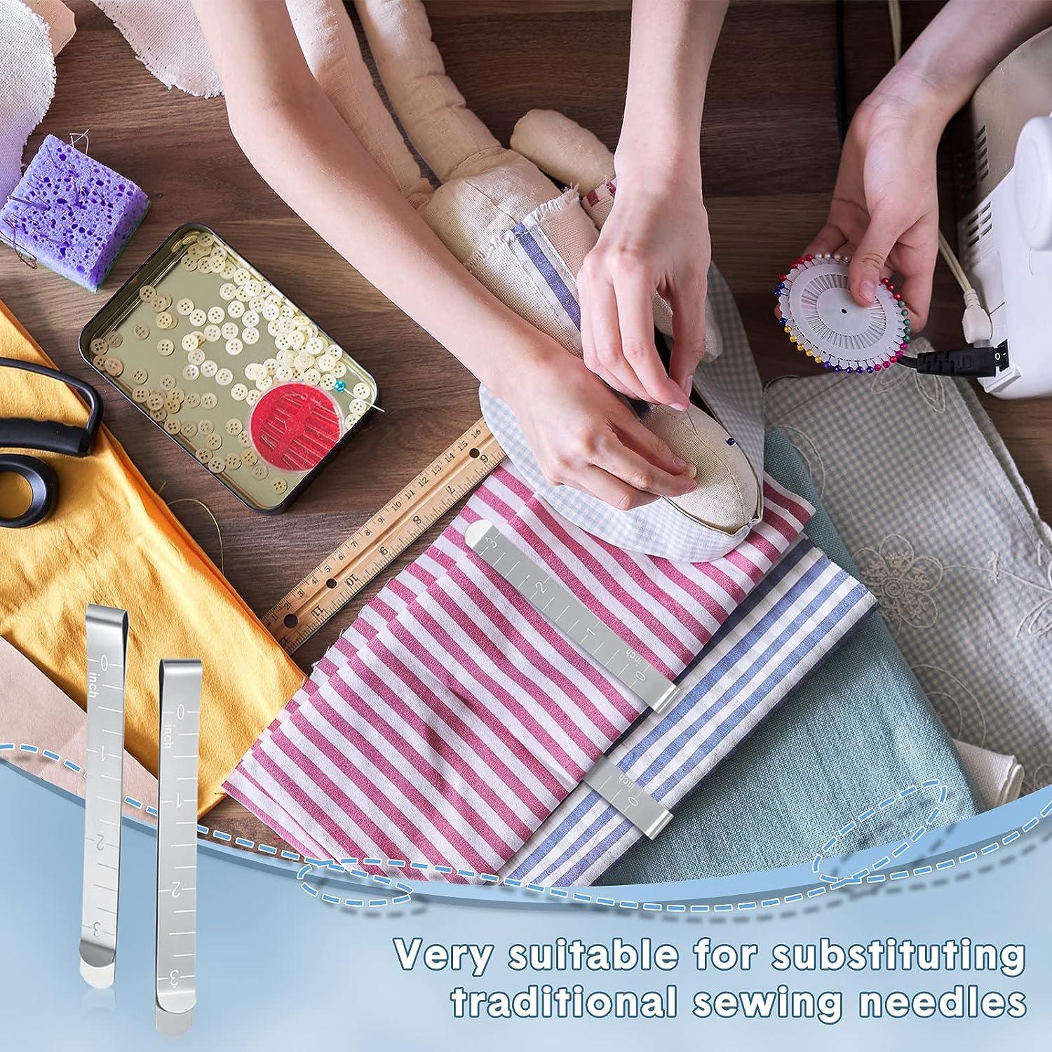 Sewing Clips Stainless Steel Hemming Clips 3 Inches - 30 Pcs Metal ...