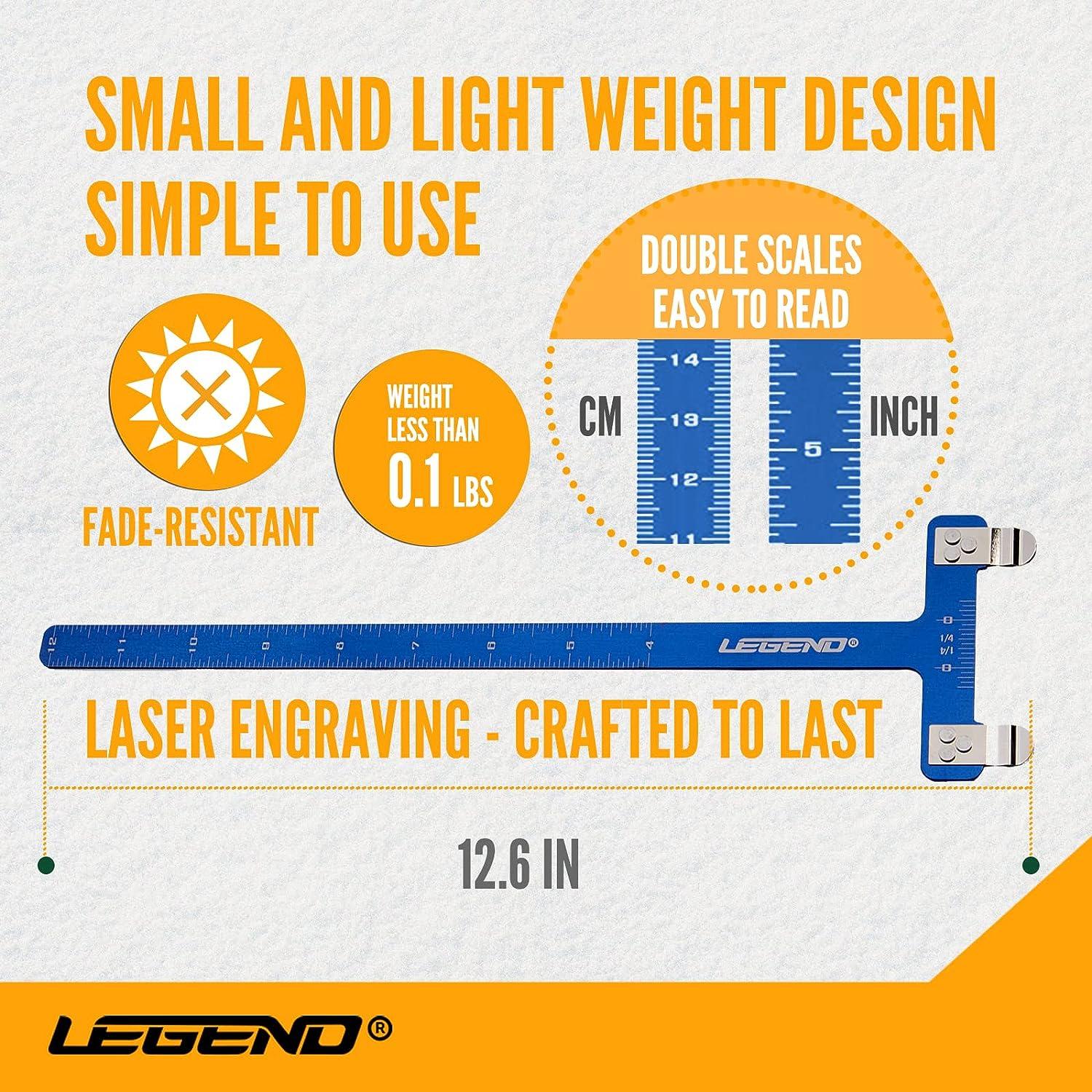 LEGEND T-Shaped Bow Square - Tuning Accessory for Compound & Recurve ...