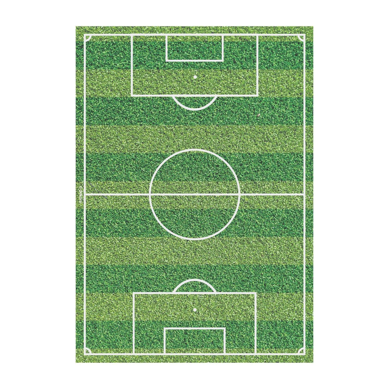 dekora Dekora Football Pitch Wafer for Cake Edible Cake Topper for ...