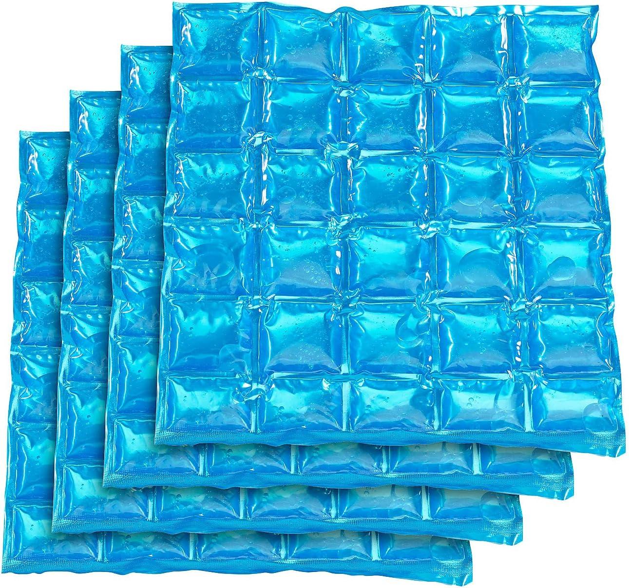 Pearl Cooling Pads - 8-Way Flexible Cold Pillows Reusable 30x25 cm ...