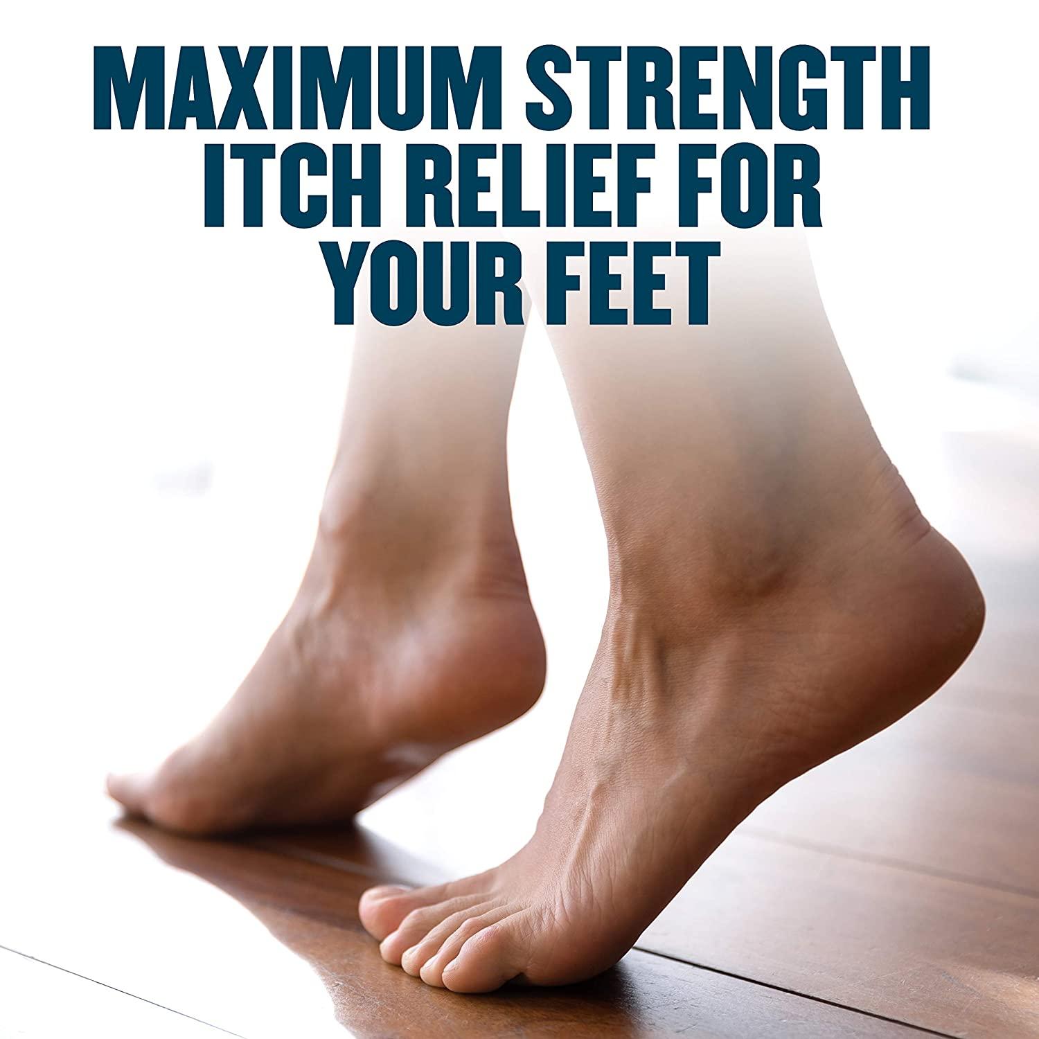 Gold Bond Medicated Foot Powder 4 oz - Maximum Strength Odor Control ...