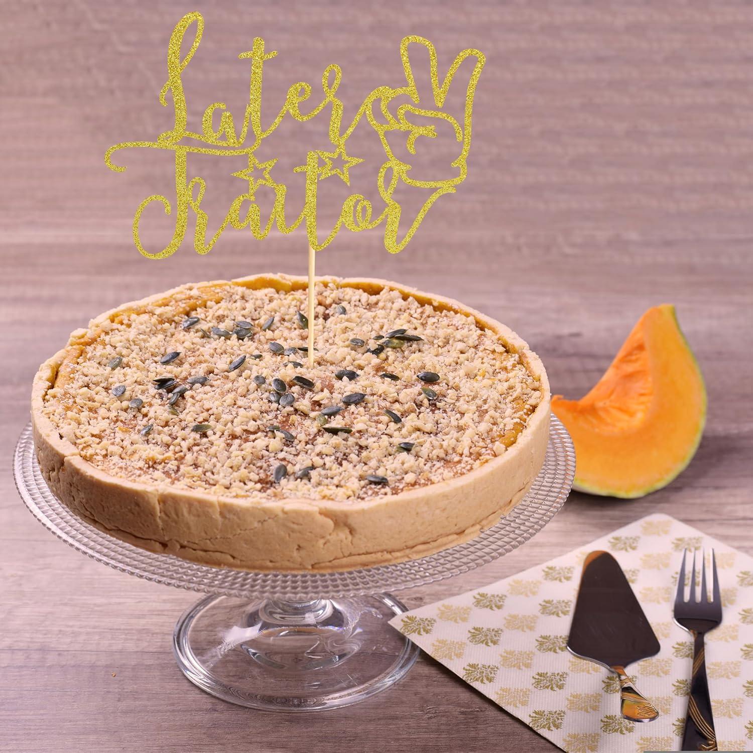 Arthsdite Later Traitor Cake Topper Relocating/Going Away/Job Change ...