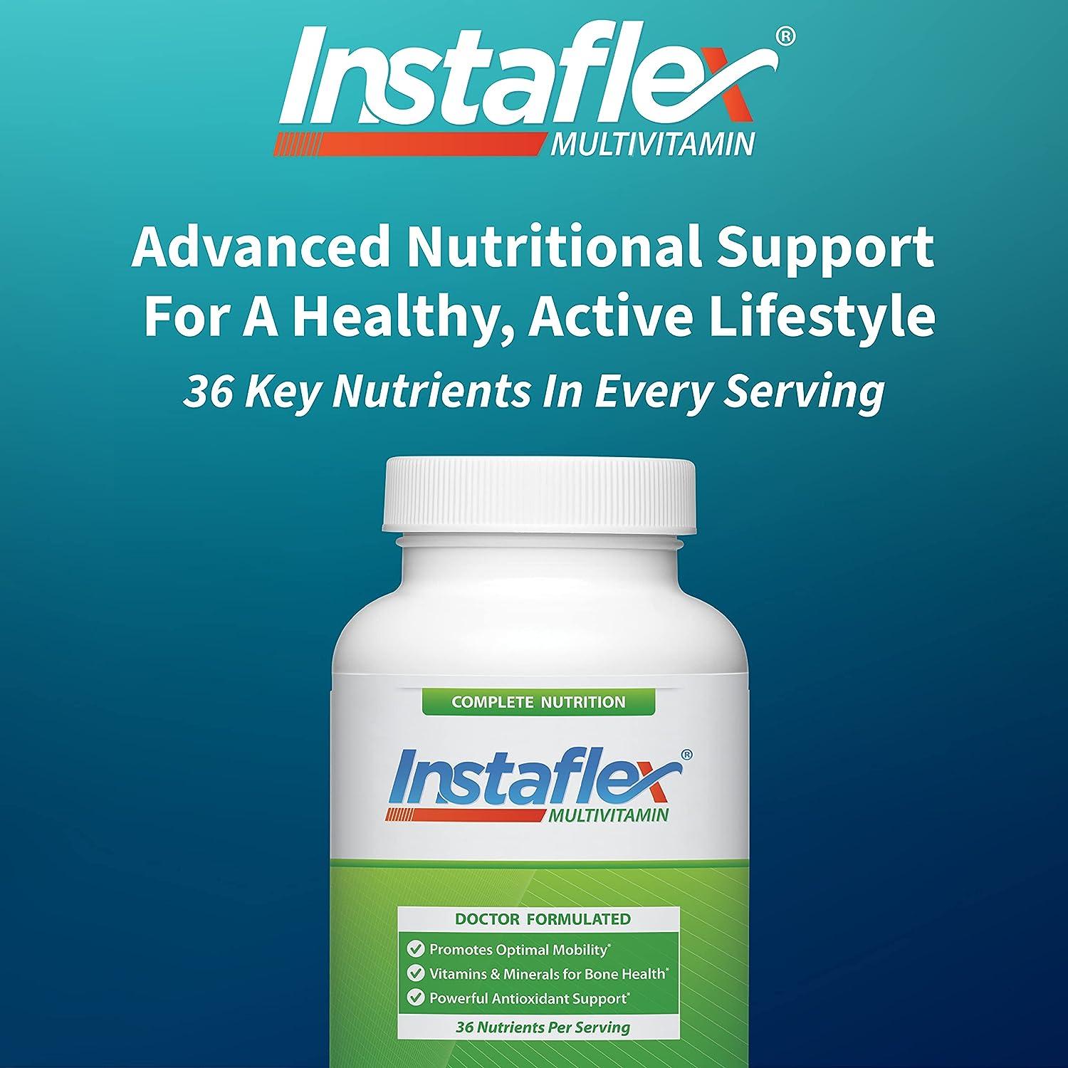 Instaflex Multivitamin: Supports Mobility & Bone Health - 90 Tablets ...