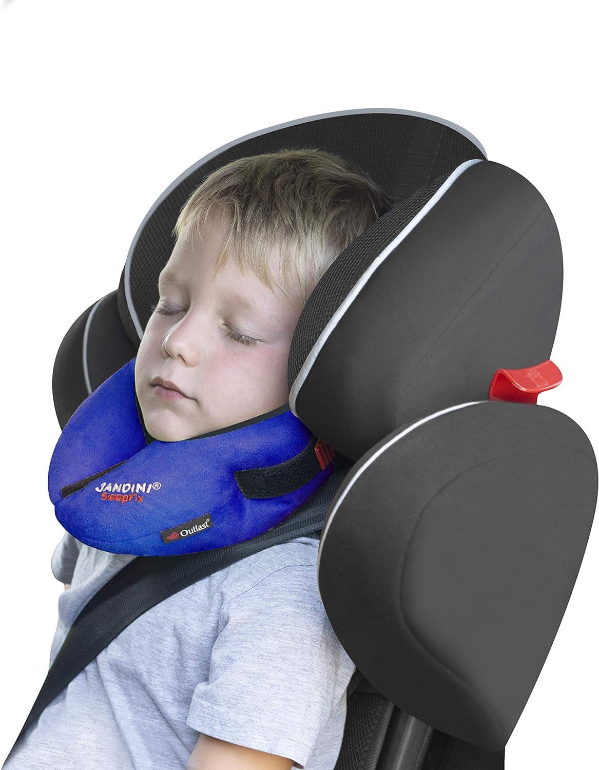 SANDINI SleepFix Kids Outlast Neck Pillow - Supportive Child's Neck ...