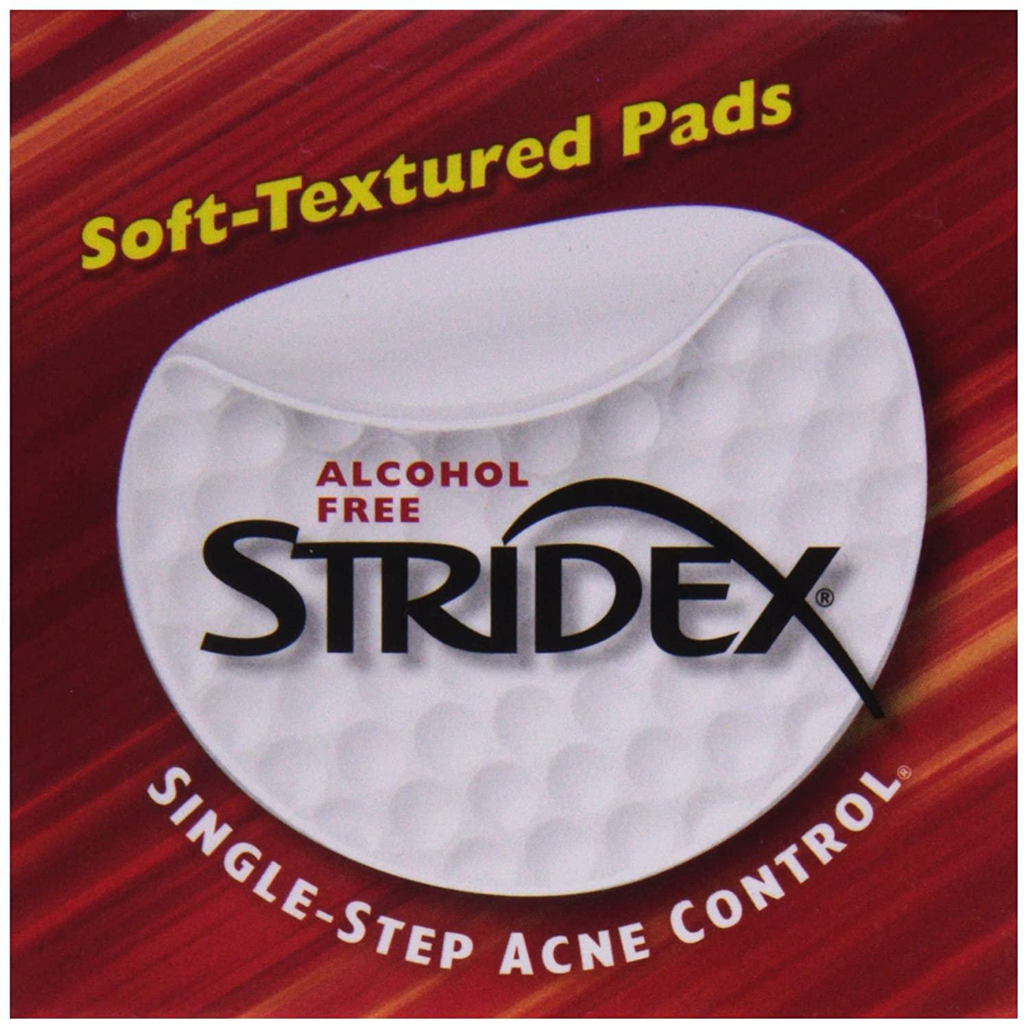 Stridex Pads Maximum Strength 55 ct - Effective Acne Treatment | Buy ...