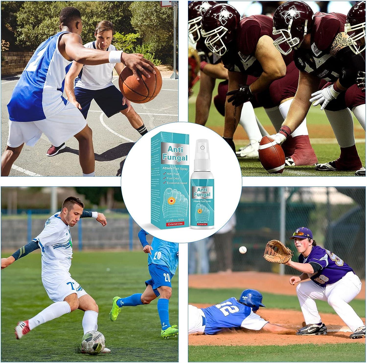 Natural Athlete's Foot Treatment Spray for Feet Itch, Sweat, Peeling ...