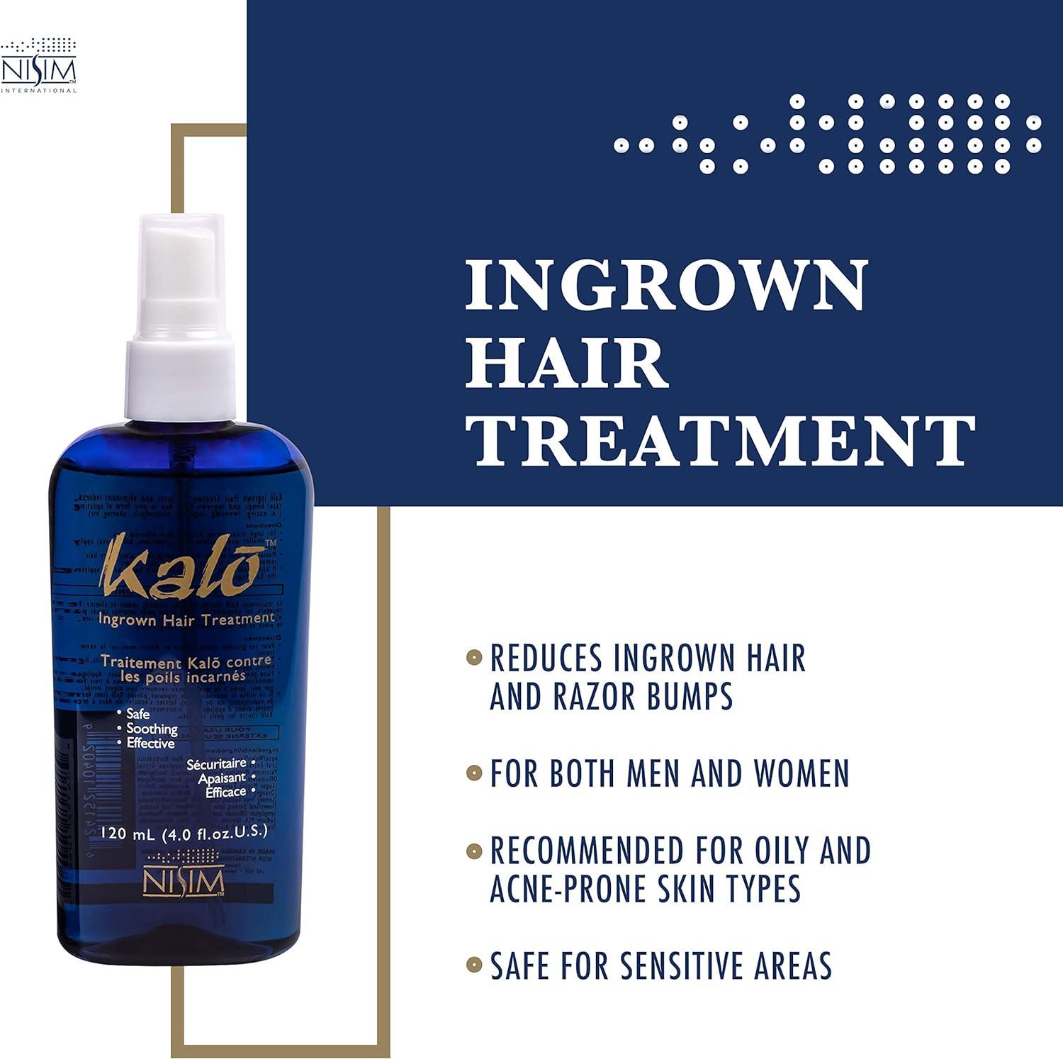 Kalo Ingrown Hair Treatment 4oz/120mls | Buy Now with Express ...
