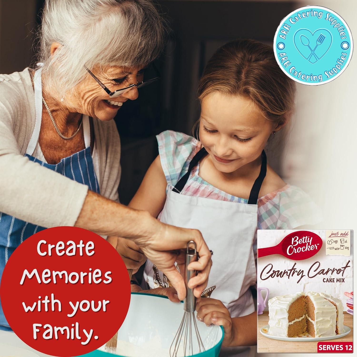 Country Carrot Betty Crocker Cake Mix 425g | Buy Now with Express ...