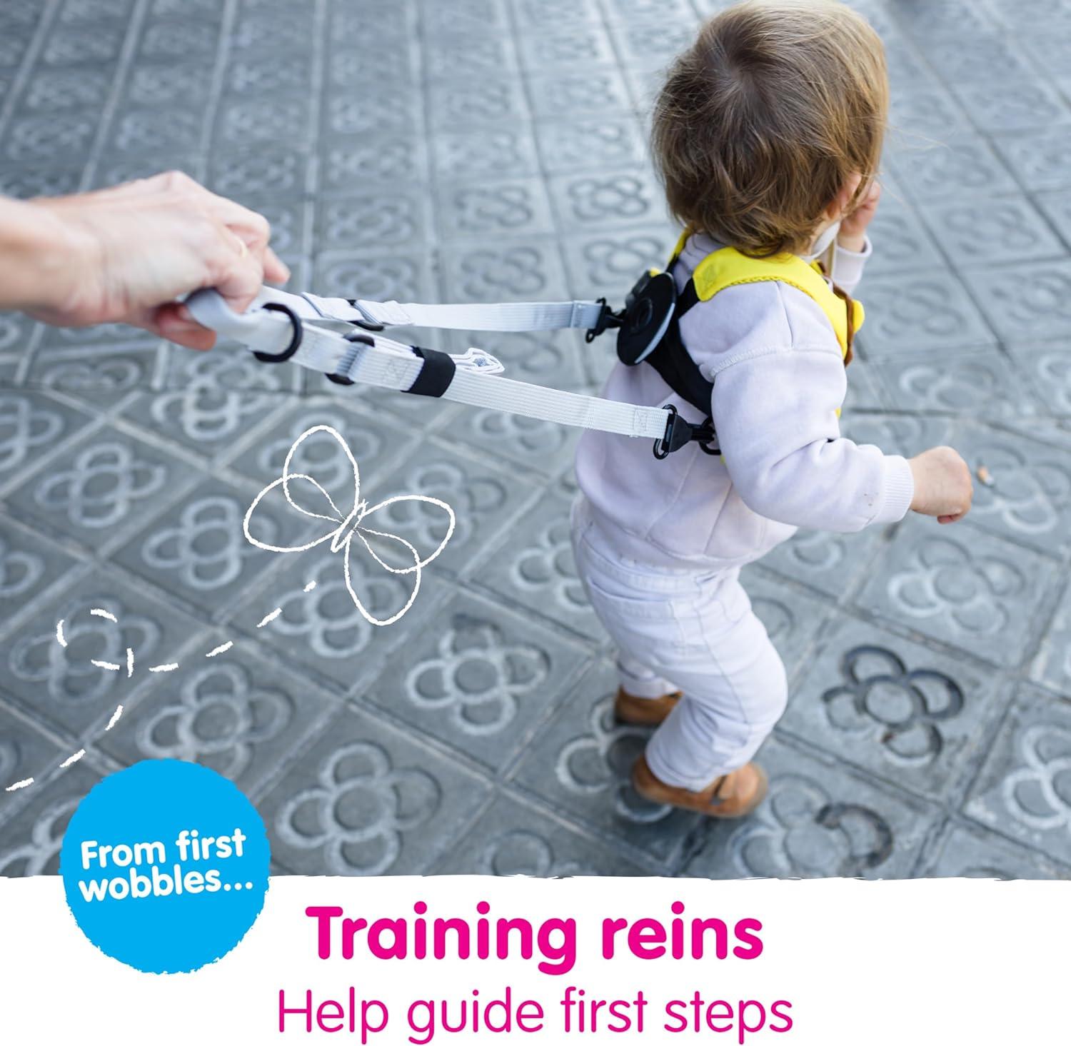 Trunki ToddlePak Leeroy Lion - Fuss-Free Baby Walking Reins | Toddler Safety Harness | Buy Now ...