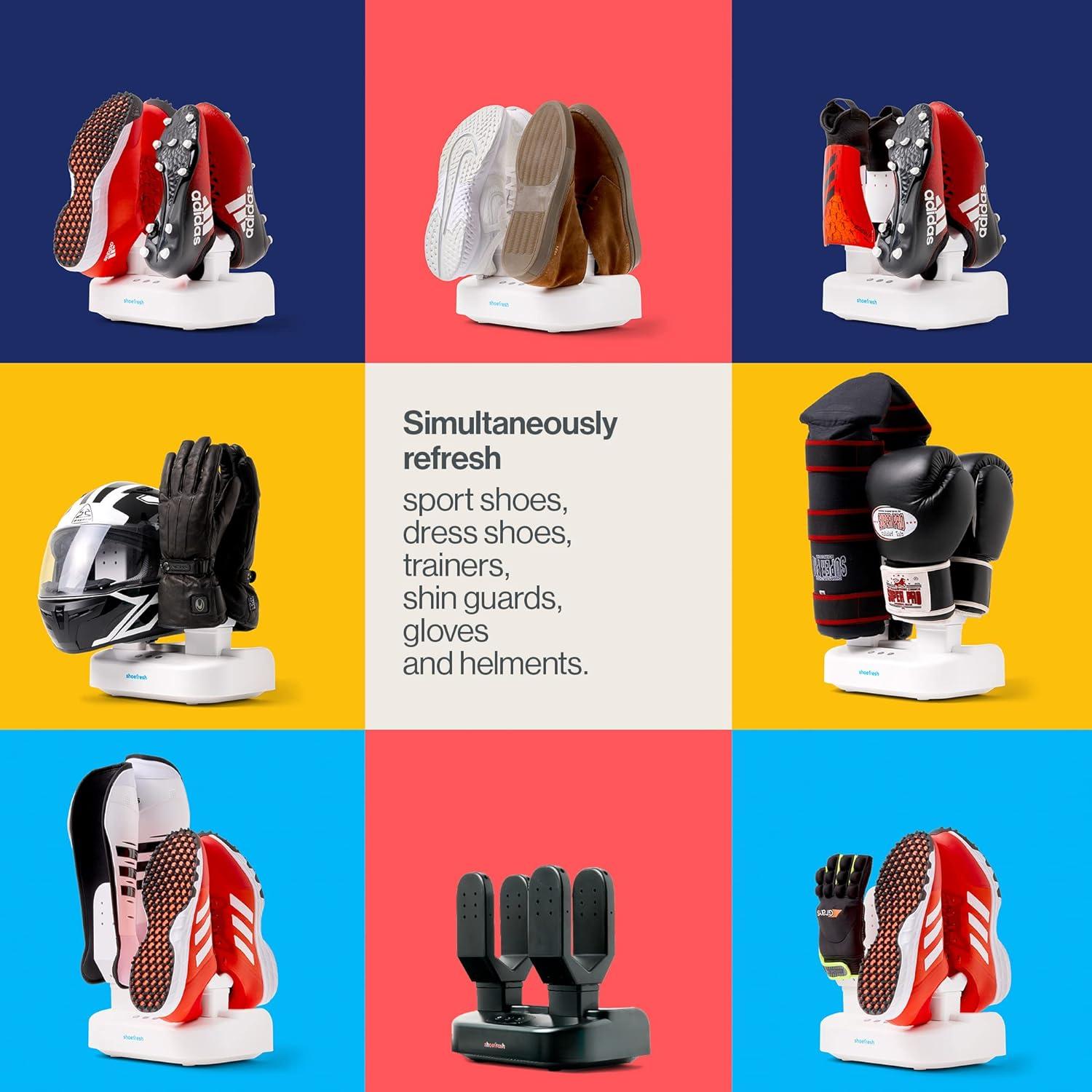 Shoefresh Multi-Freshener & Boot Dryer | Electric Shoe & Glove ...