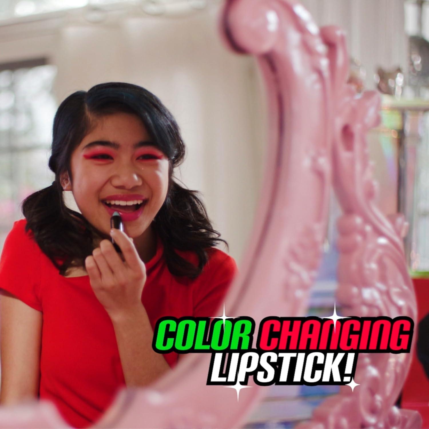 Miraculous Ladybug Lipstick Set - 7 Color-Changing Fruit Scented ...