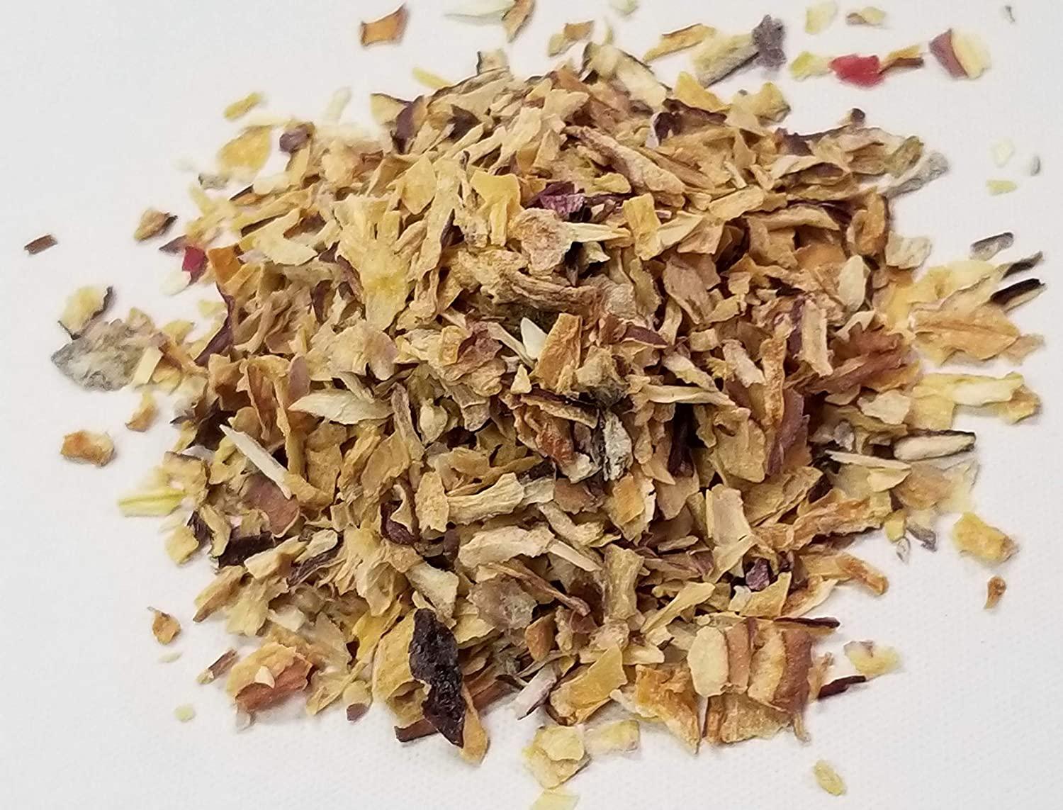 Dried Shallots 1 Pound Bulk-Heat Sealed in a Poly Bag-Dehydrated Dried ...