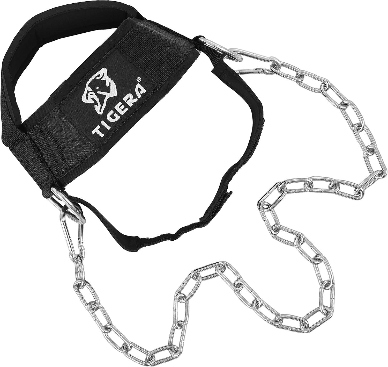 Tigera Sports Neck Harness - Adjustable Neck Exerciser for Strength ...