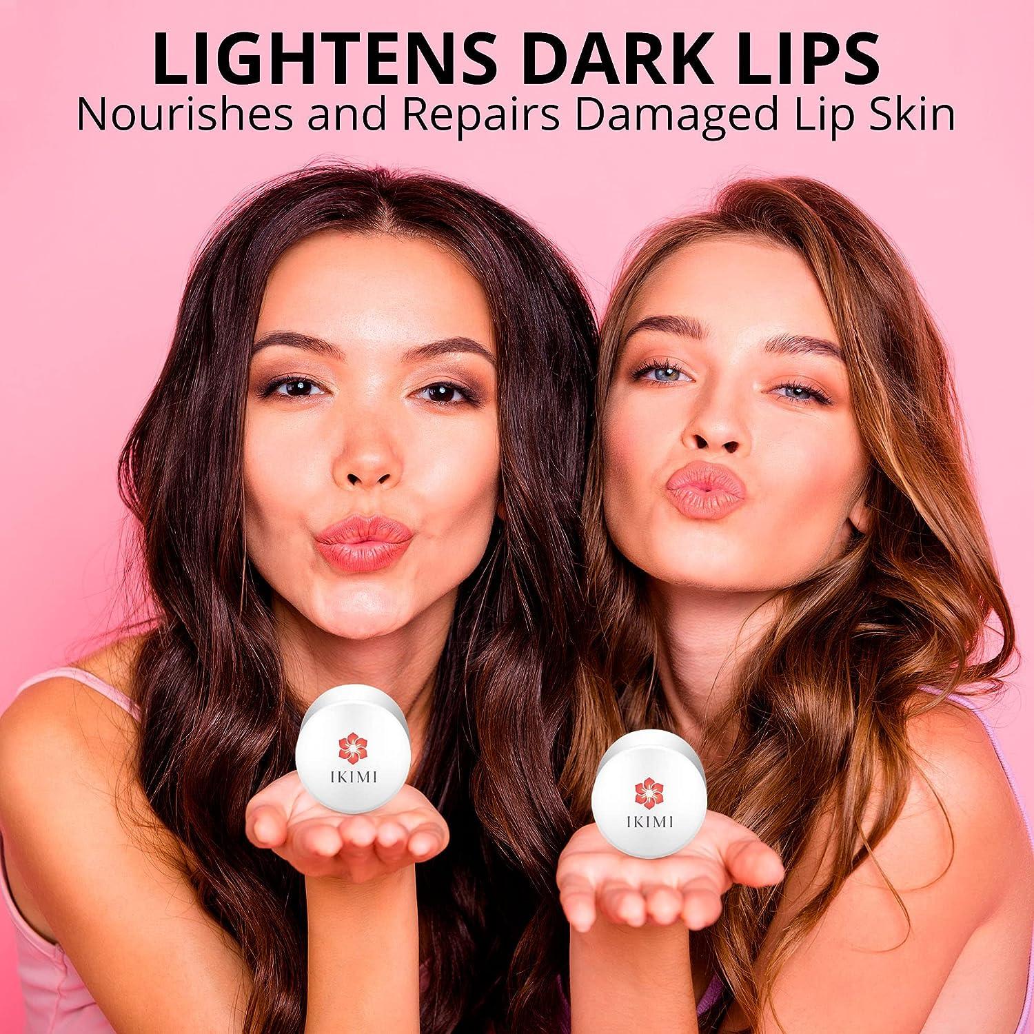 Lip Lightening Balm for Dark Lips | Smoker Lips Brightening Treatment ...