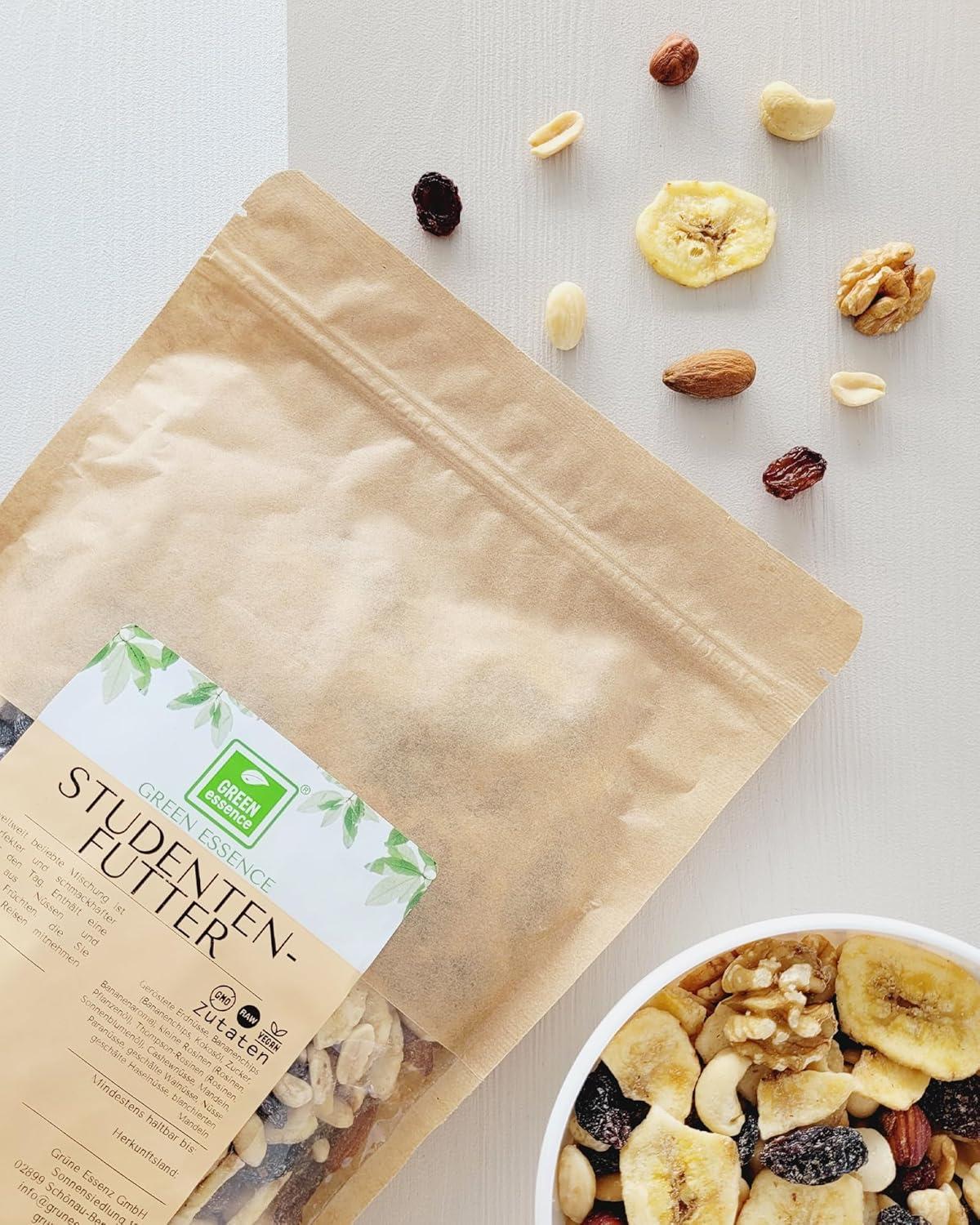 Buy Student Food Ready-Made Snack - Green Essence Nut Mix (1 kg ...