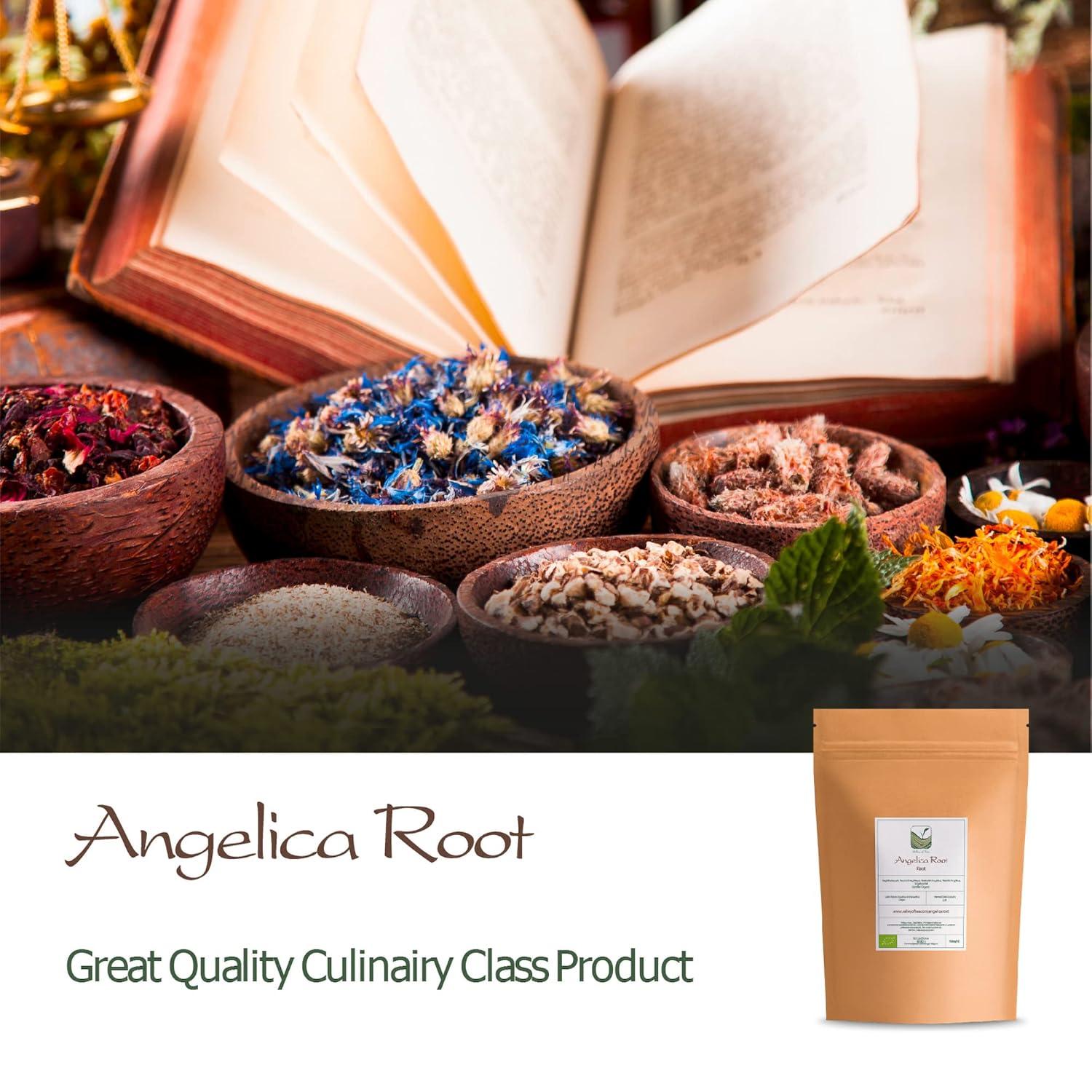 Organic Angelica Root Tea - Bio Dong Guai - 100g Pack | Dried Chinese ...