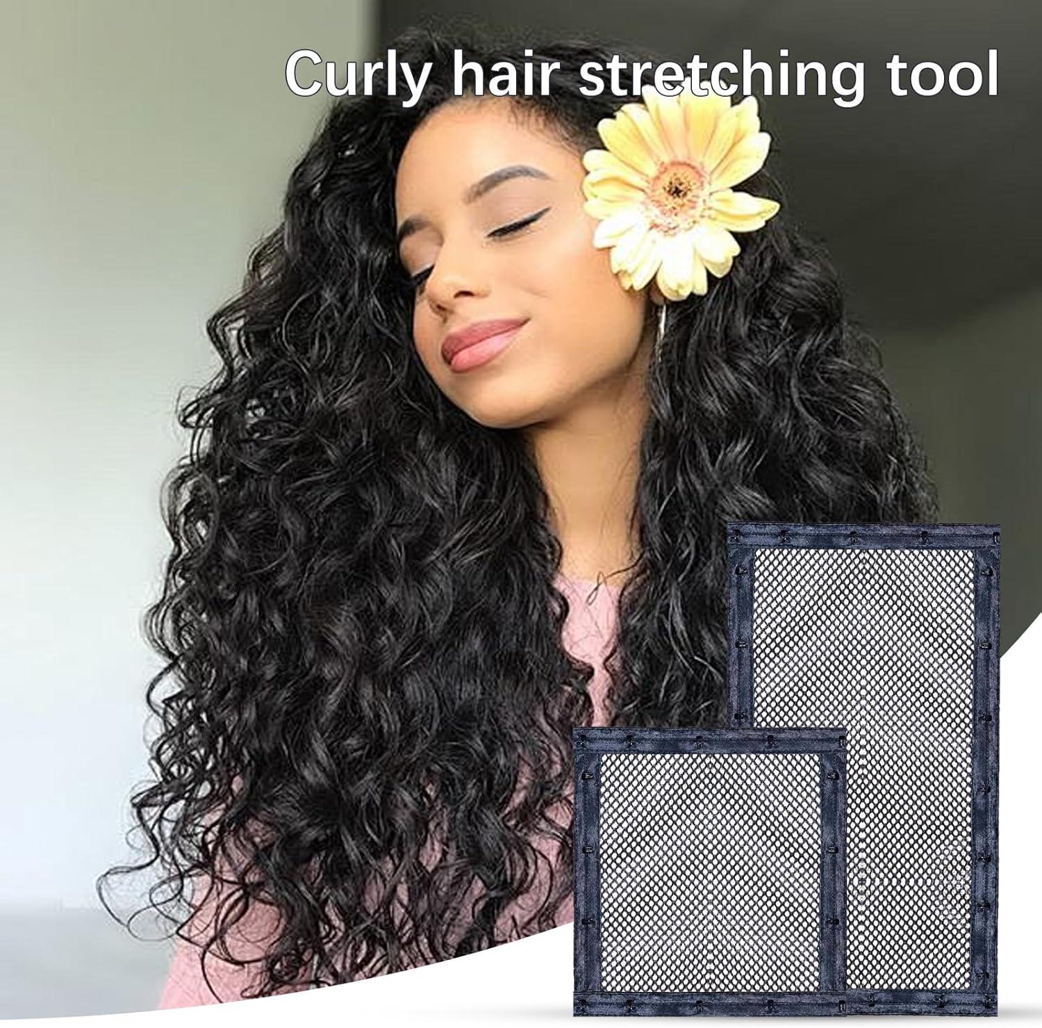 Length N Lock Hair Stretcher Mesh Wrap Length and Lock Hair Stretcher ...