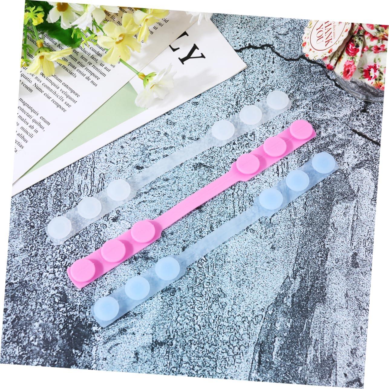 Fomiyes 24pc Adjustable Masking Hook - Silicone Mask Extension Buckle ...