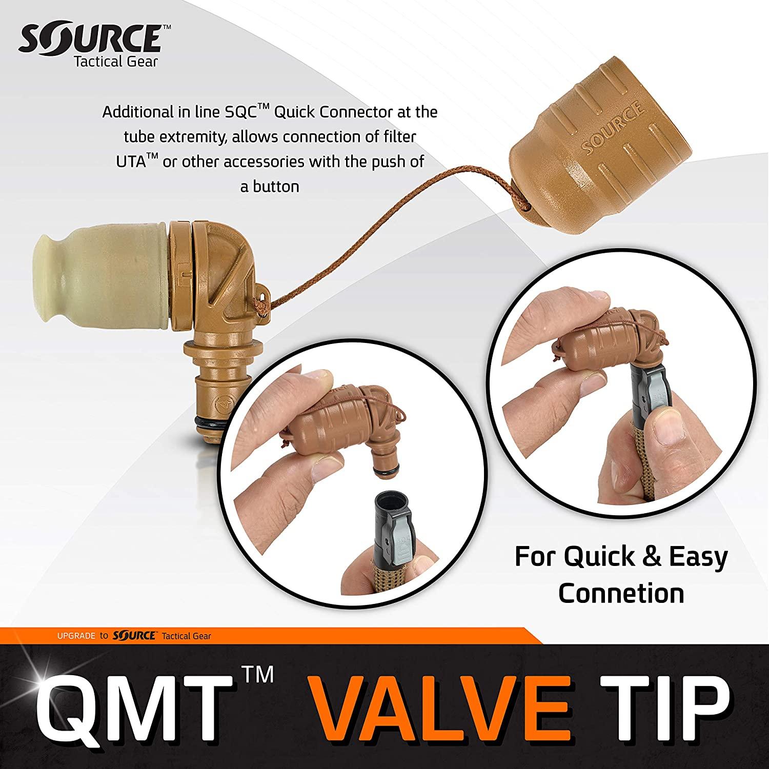 SOURCE Outdoor Helix Valve Kit - High-Flow Bite Valve for Full Flow ...