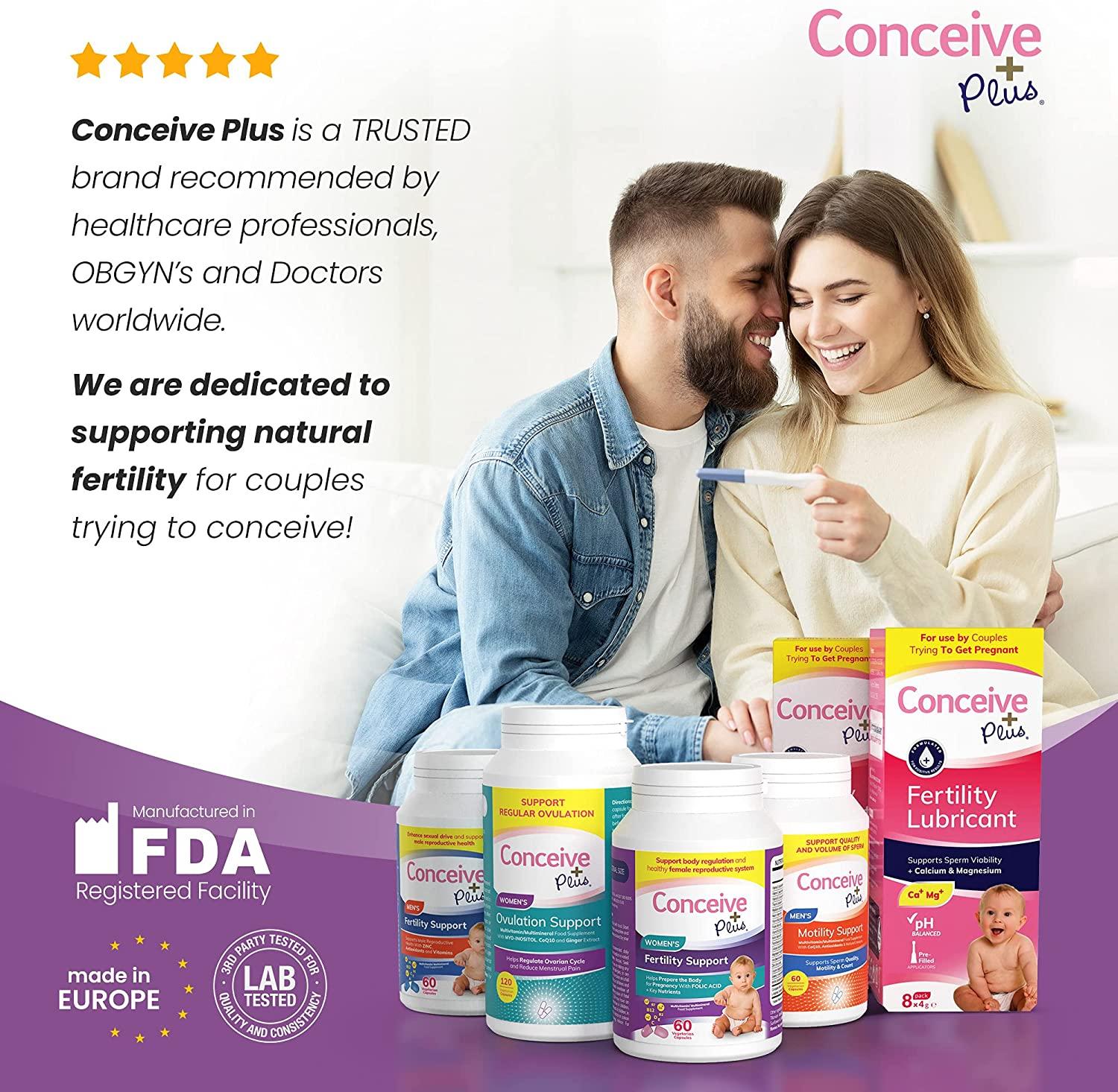 Conceive Plus Pregnancy Test 2-Pack - Early Detection Pregnancy Test ...