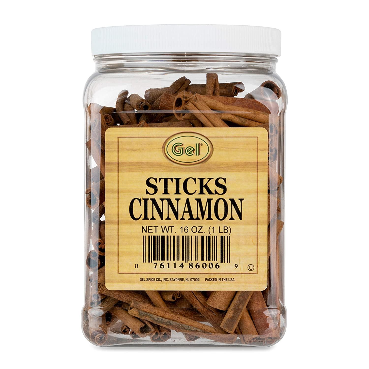 Gel Spice Indonesian Cinnamon Sticks - 2 3/4 Length, 16 oz