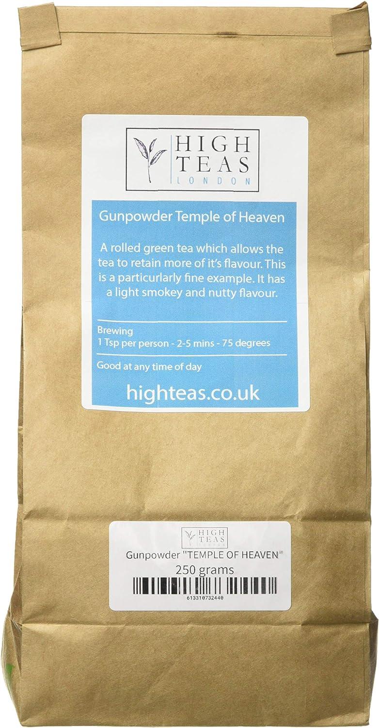 High Teas London Gunpowder Temple of Heaven Green Tea 250 g | Buy Now ...