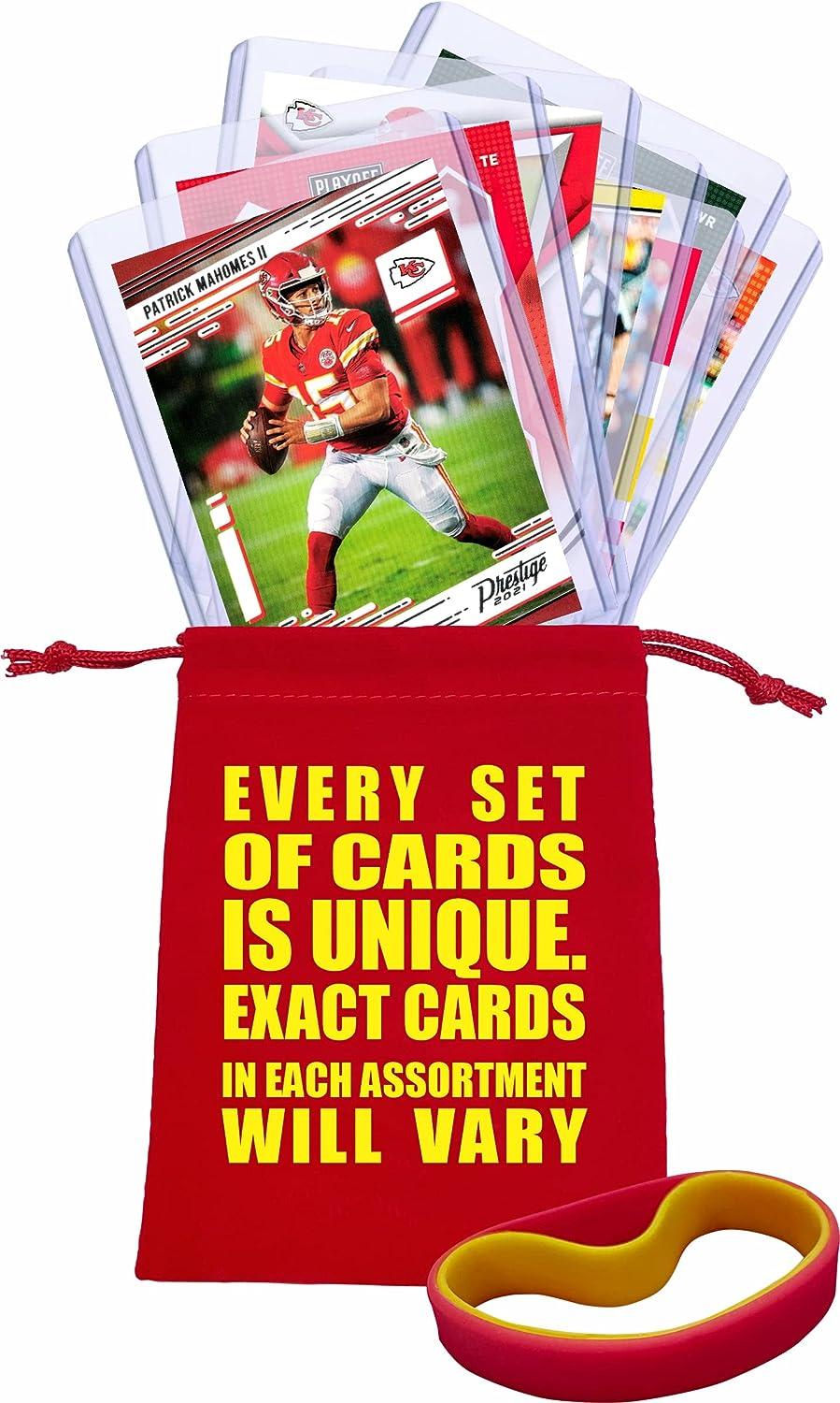 Kansas City Chiefs Football Stars & Legends Trading Cards Bundle with ...