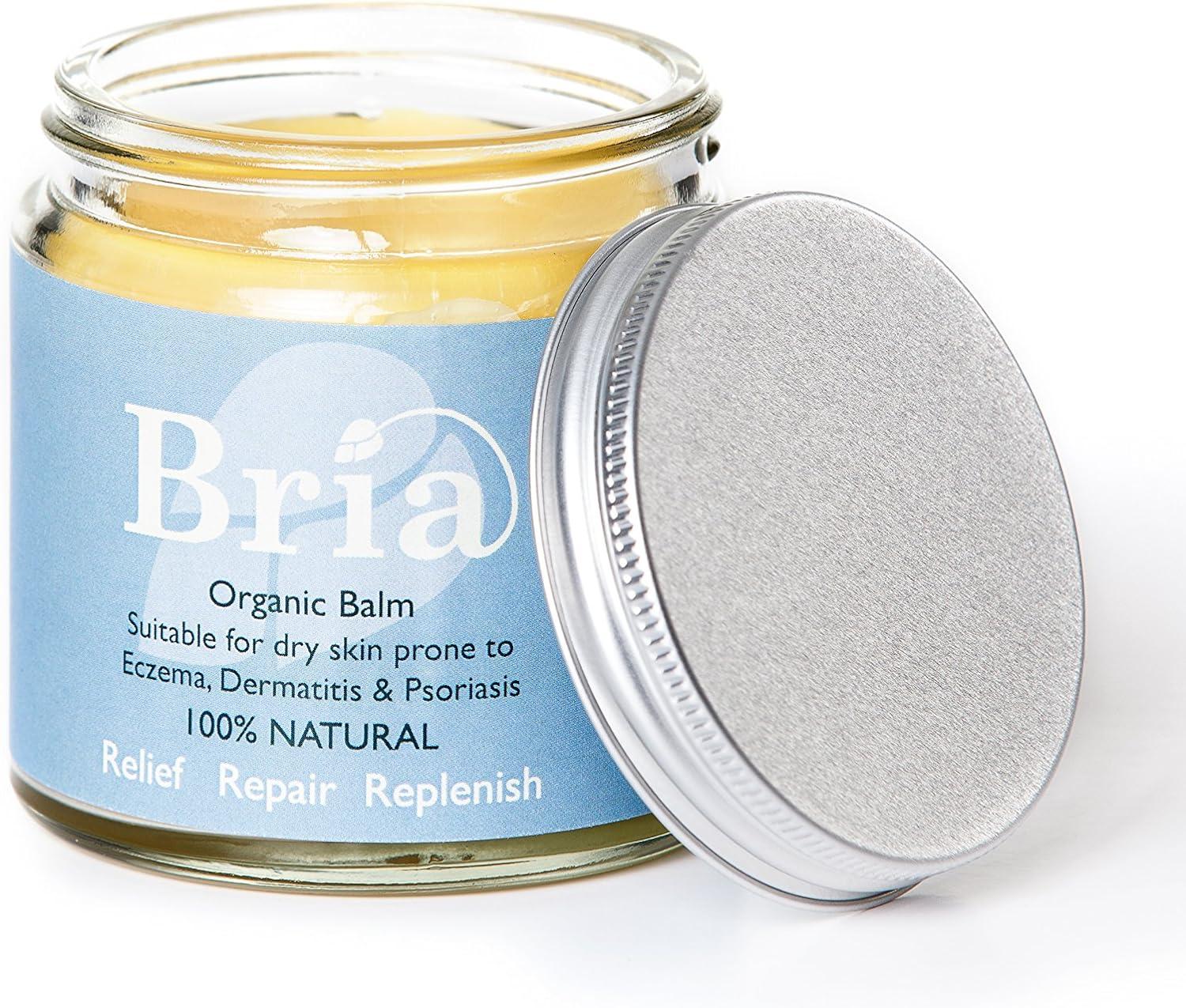 Bria 100% Natural Organic Soothing Balm for Eczema, Dry Skin - 120ml ...