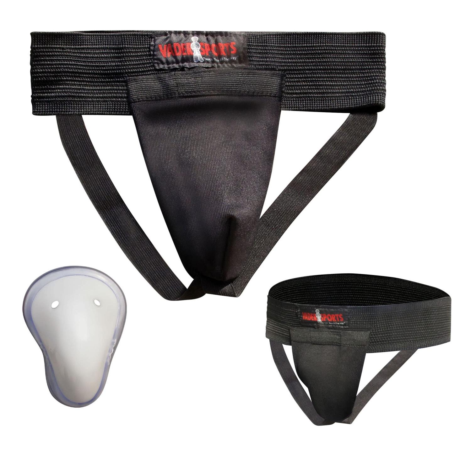 Vader Sports Groin Protection for Kids | Martial Arts & Cricket Guard ...