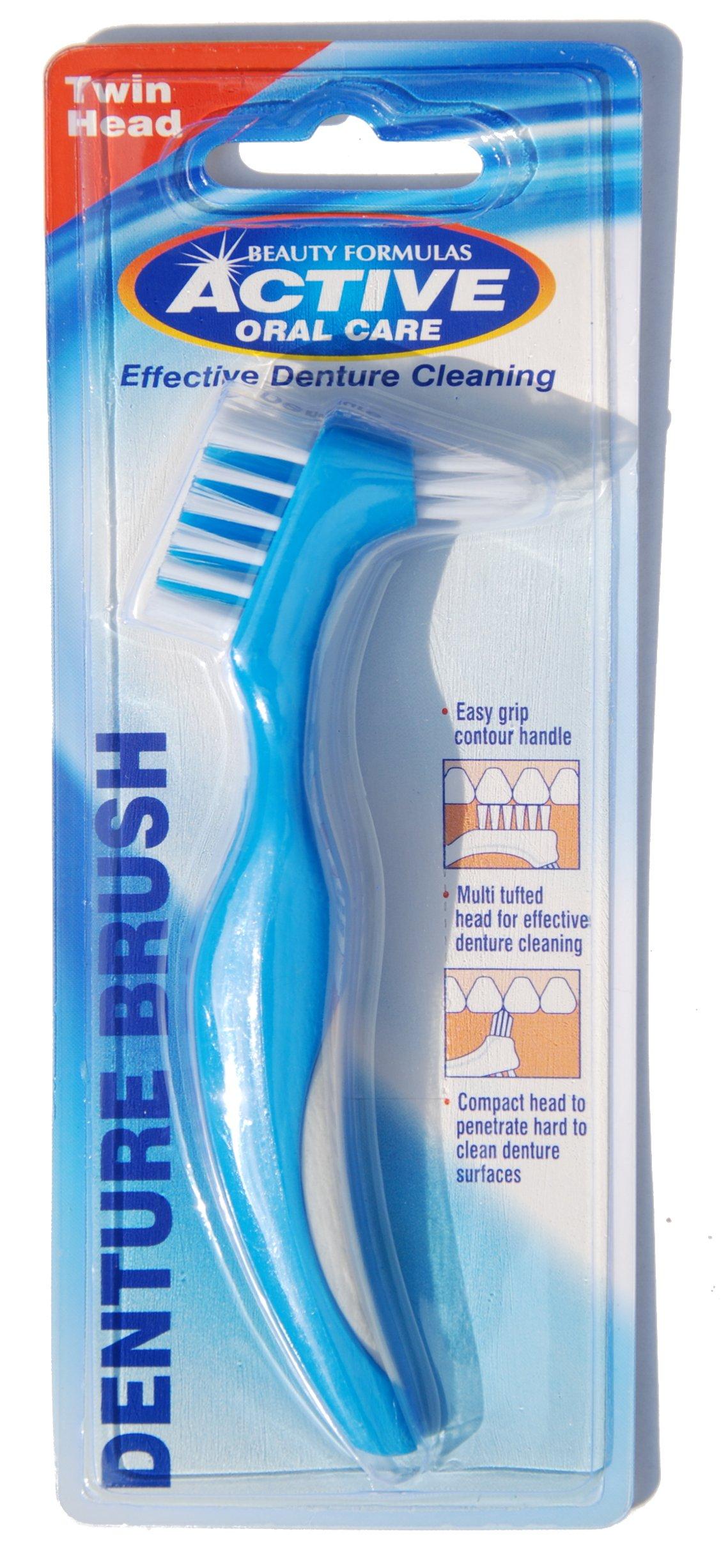 Denture Brush - Gentle and Effective Cleaning Tool for Dentures | Buy ...