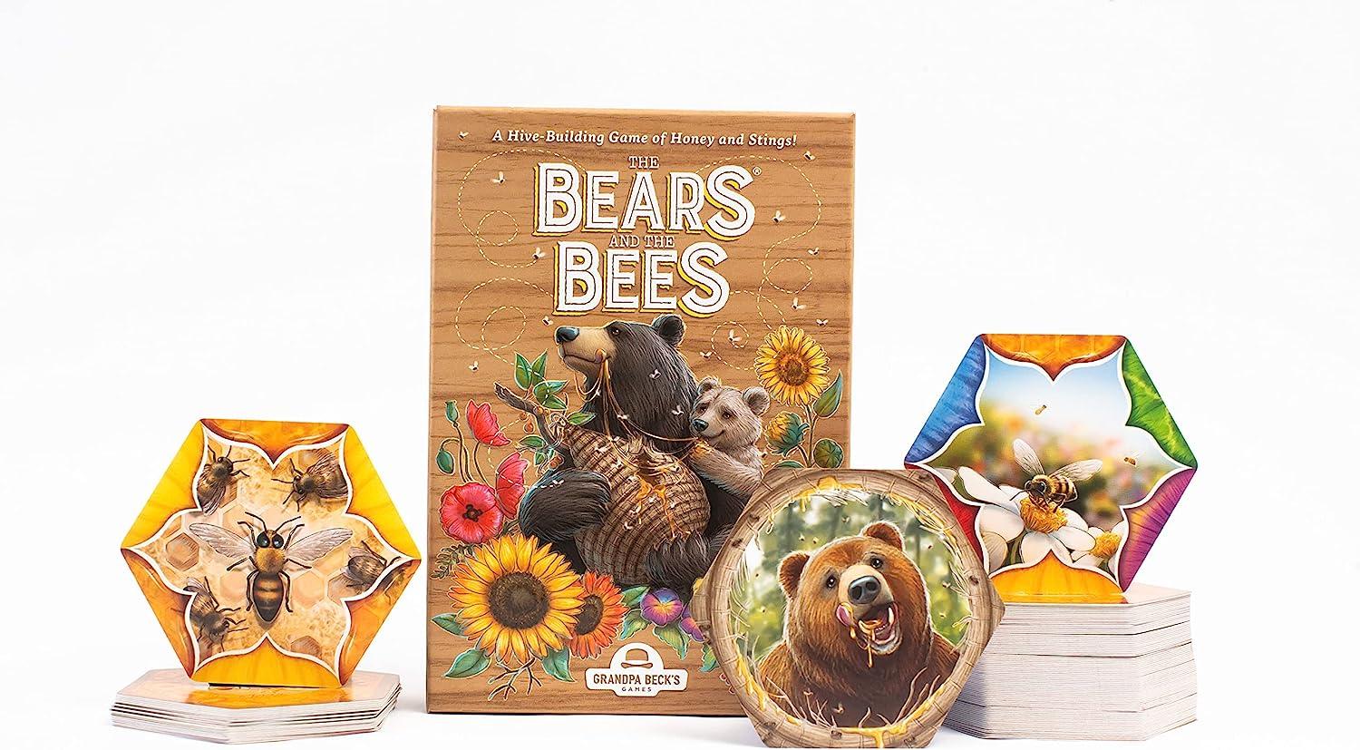 Grandpa Beck's The Bears and The Bees Tile Laying Game | Fun Strategy ...