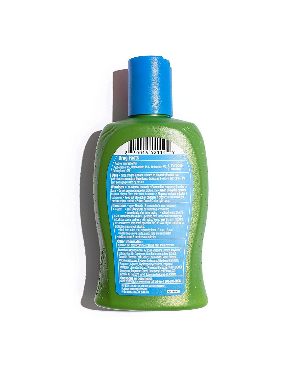 Bullfrog Quik Gel Sunscreen SPF 50 | Reef Friendly, Oxybenzone ...