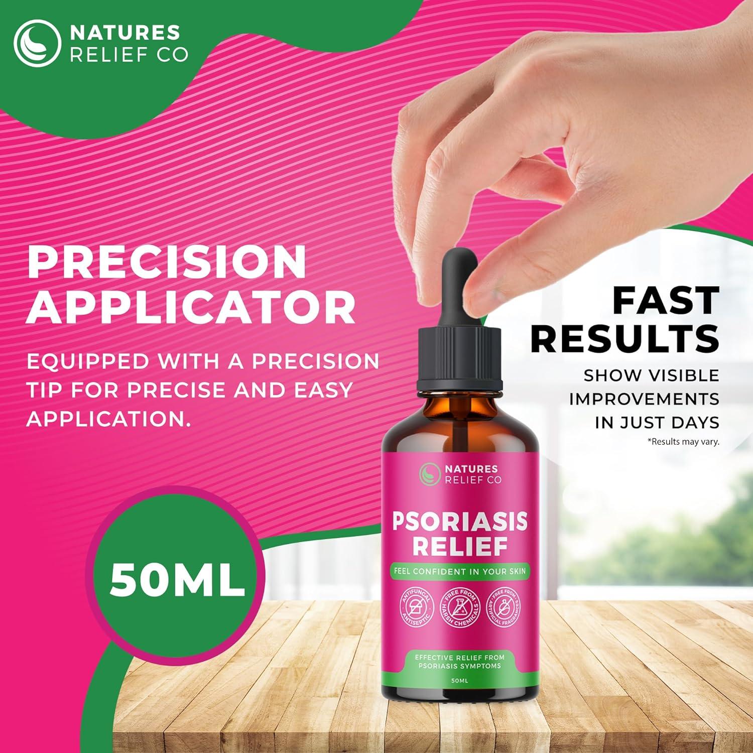 Psoriasis Relief Serum with Salicylic Acid | Fast-Acting Psoriasis ...